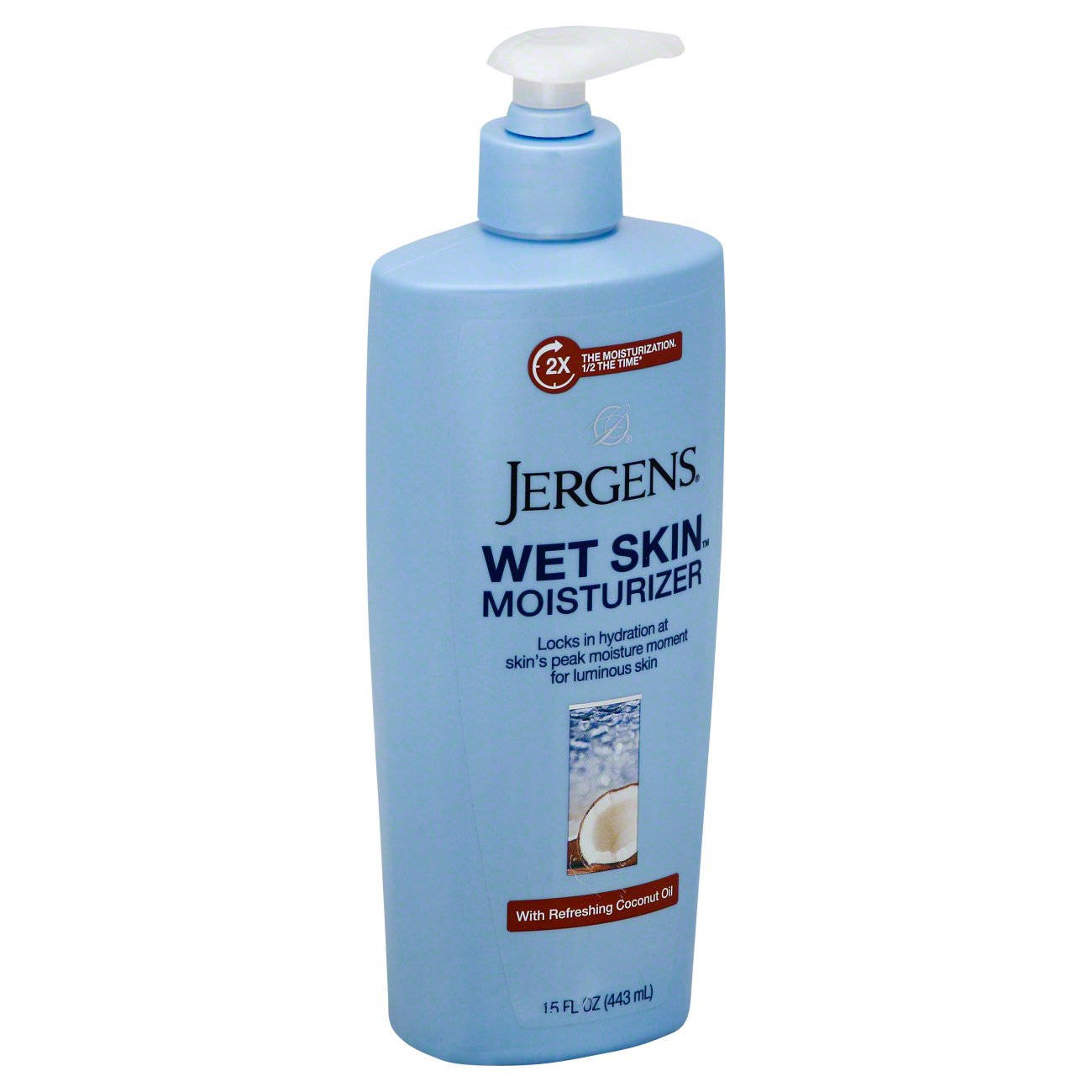 Jergens Wet Skin Moisturizer Coconut Oil - Shop Body lotion at H-E-B