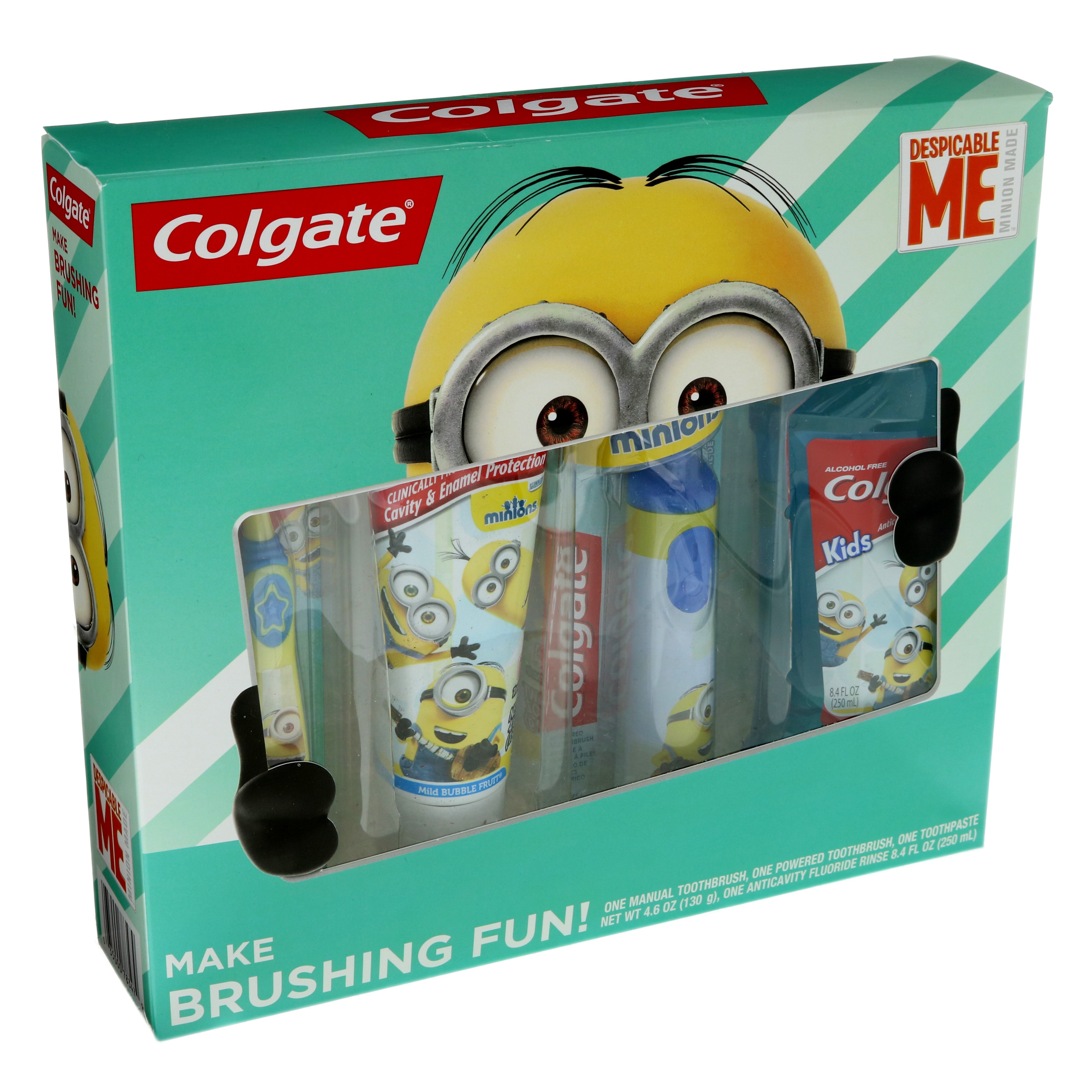 Colgate Kids Minions Gift Set - Shop Toothbrushes at H-E-B