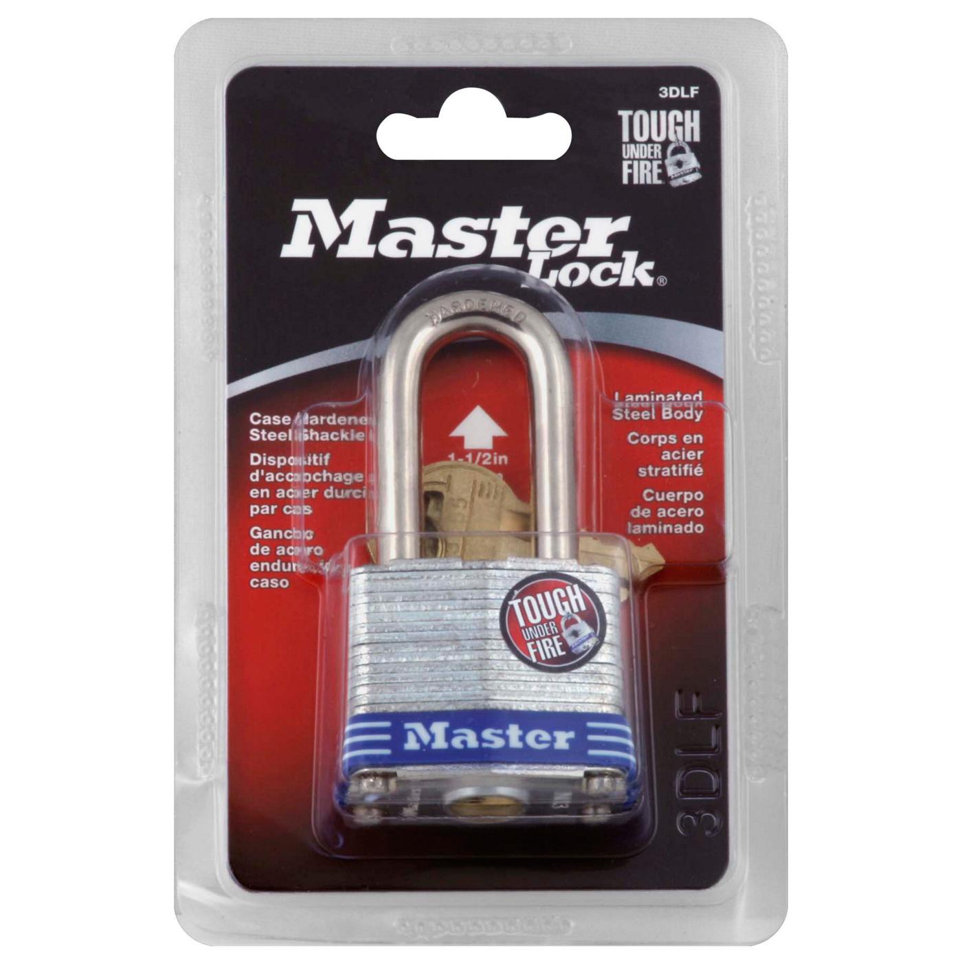 Master Lock 3DLF Laminated Padlock - Shop Locks & keys at H-E-B