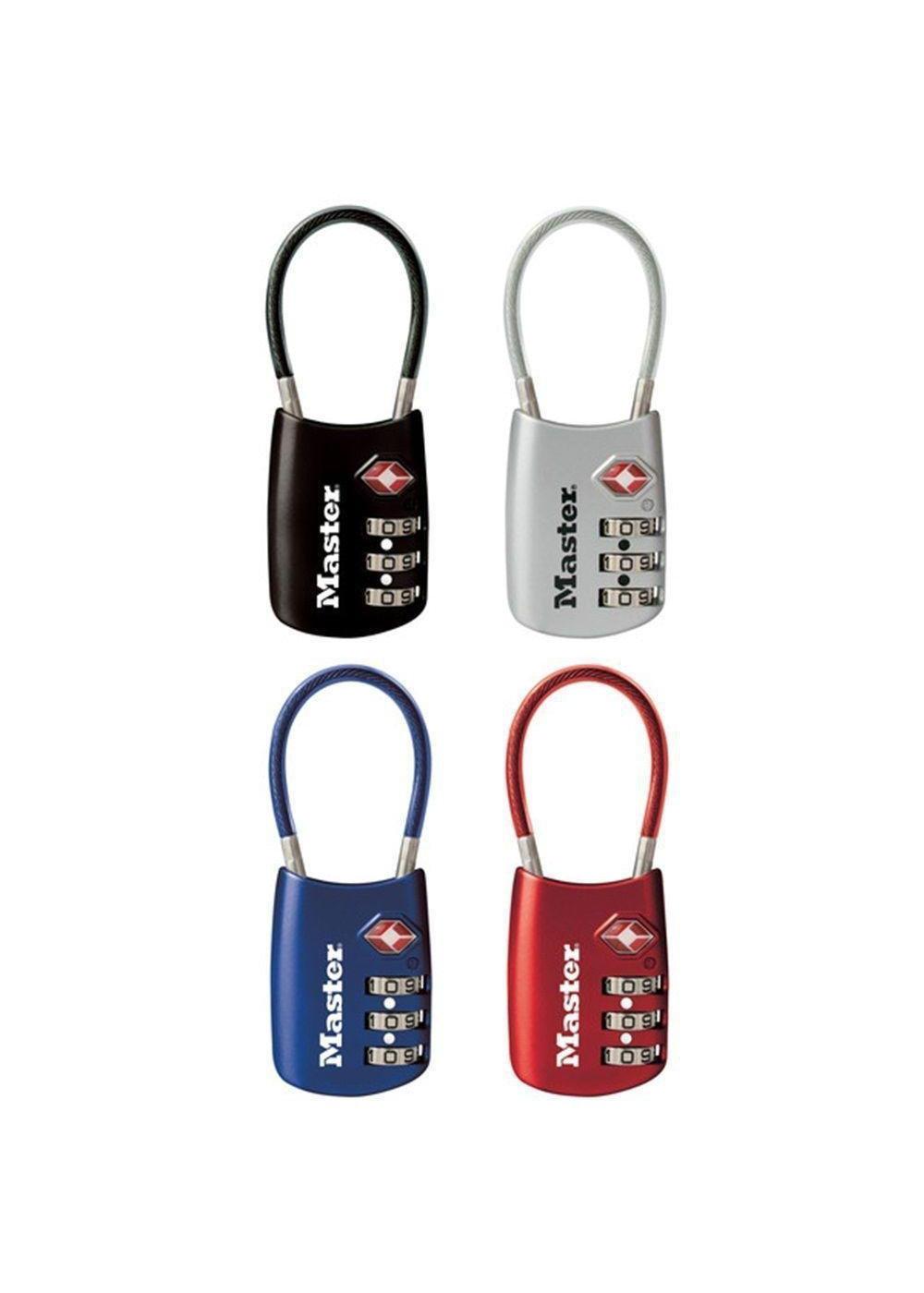 Master Lock 4688D TSA-Approved Luggage Lock - Assorted - Shop Locks ...