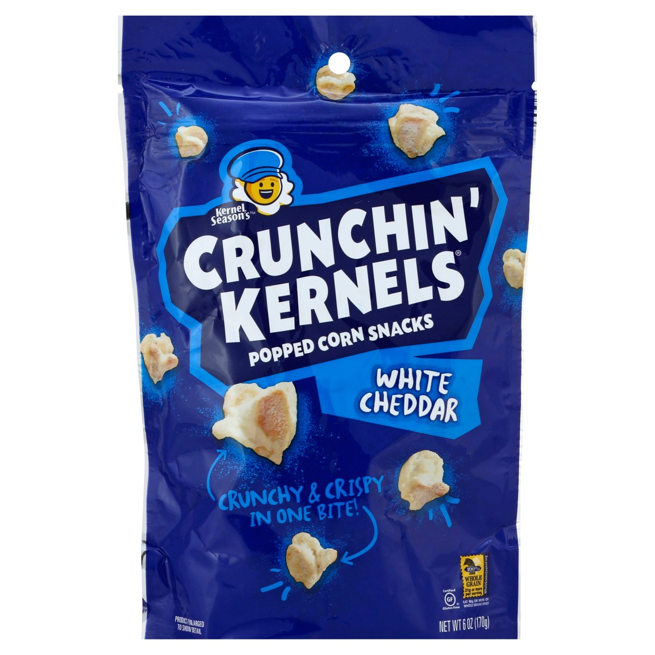 Kernel Season's White Cheddar Crunchin' Kernels - Shop Chips at H-E-B