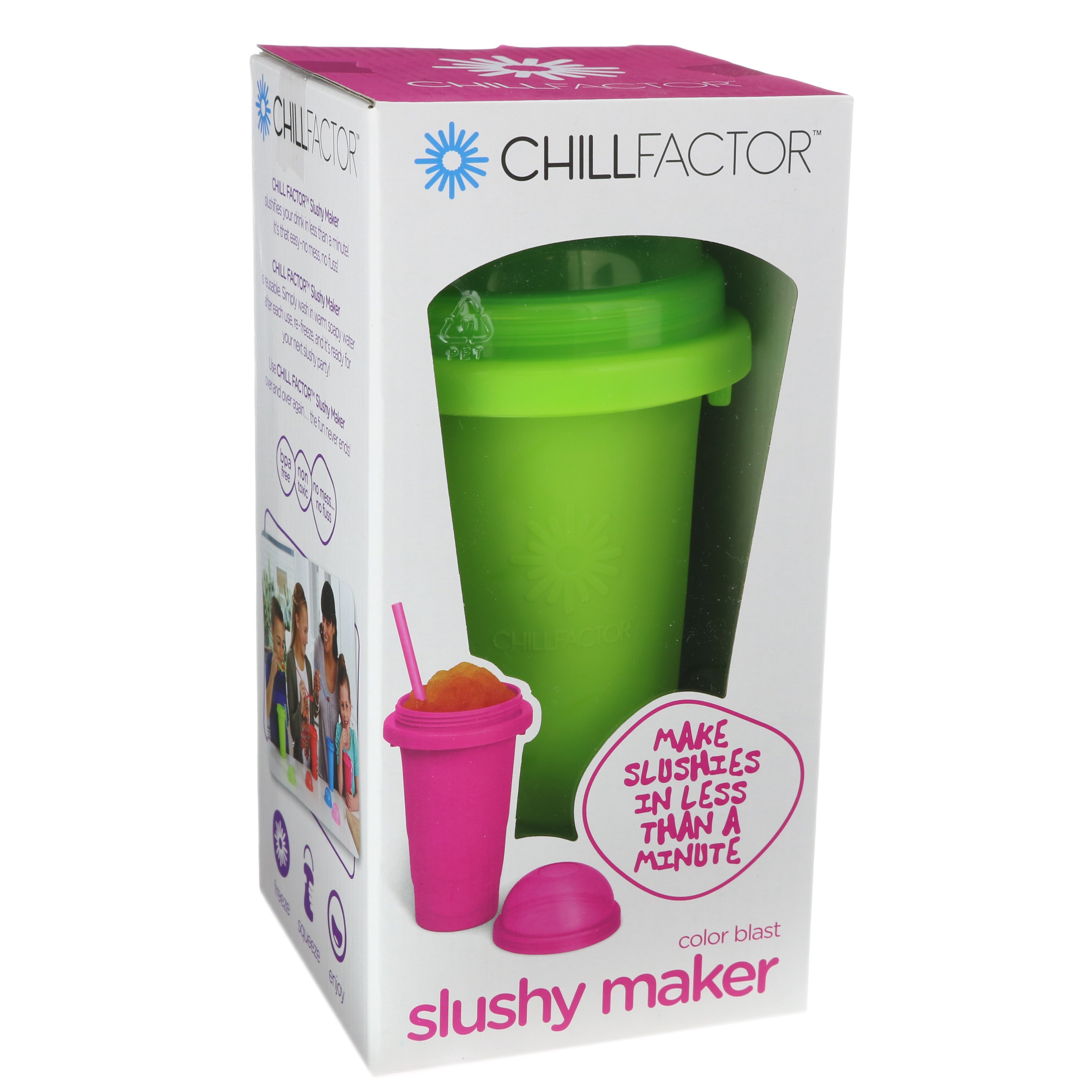 Funtastic Chill Factor Green Slushy Maker - Shop Funtastic Chill Factor ...