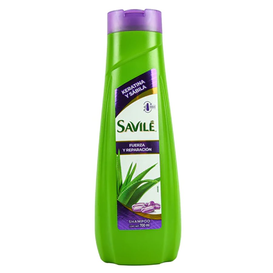 Savile Shampoo - Keratina y Sabila - Shop Shampoo & conditioner at H-E-B