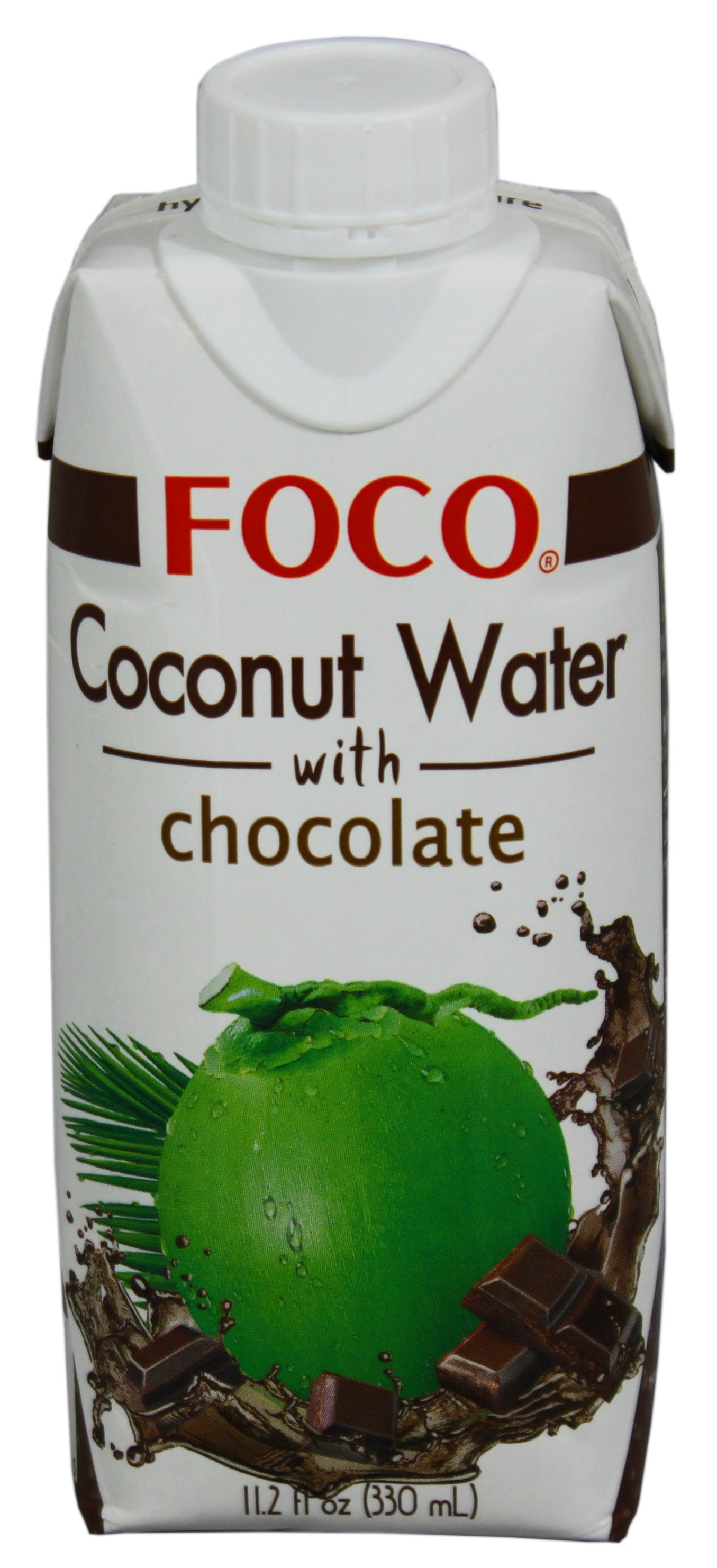 Foco Coconut Water With Chocolate - Shop Coconut water at H-E-B
