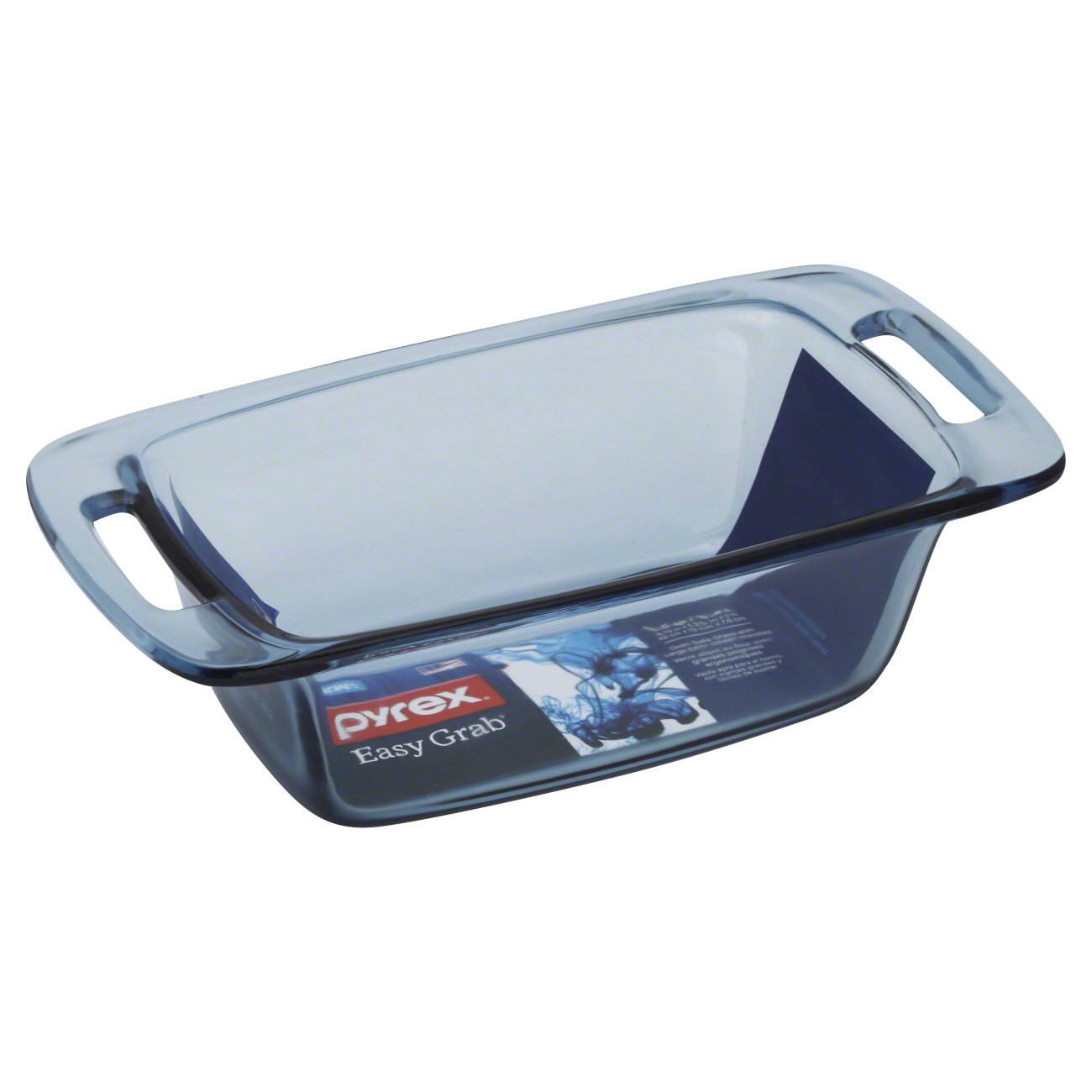 Pyrex Easy Grab Atlantic Blue 1.5 qt Loaf Dish - Shop Pans & dishes at ...