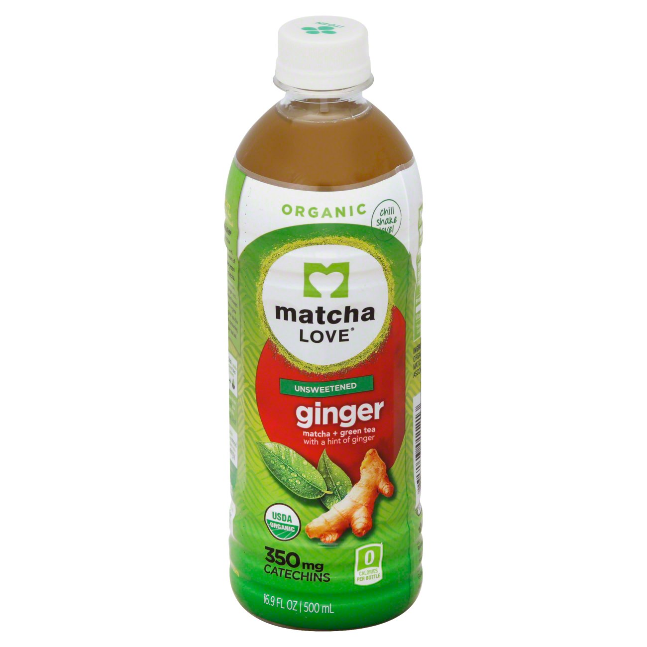 Matcha Love Organic Green Tea Ginger - Shop Tea at H-E-B