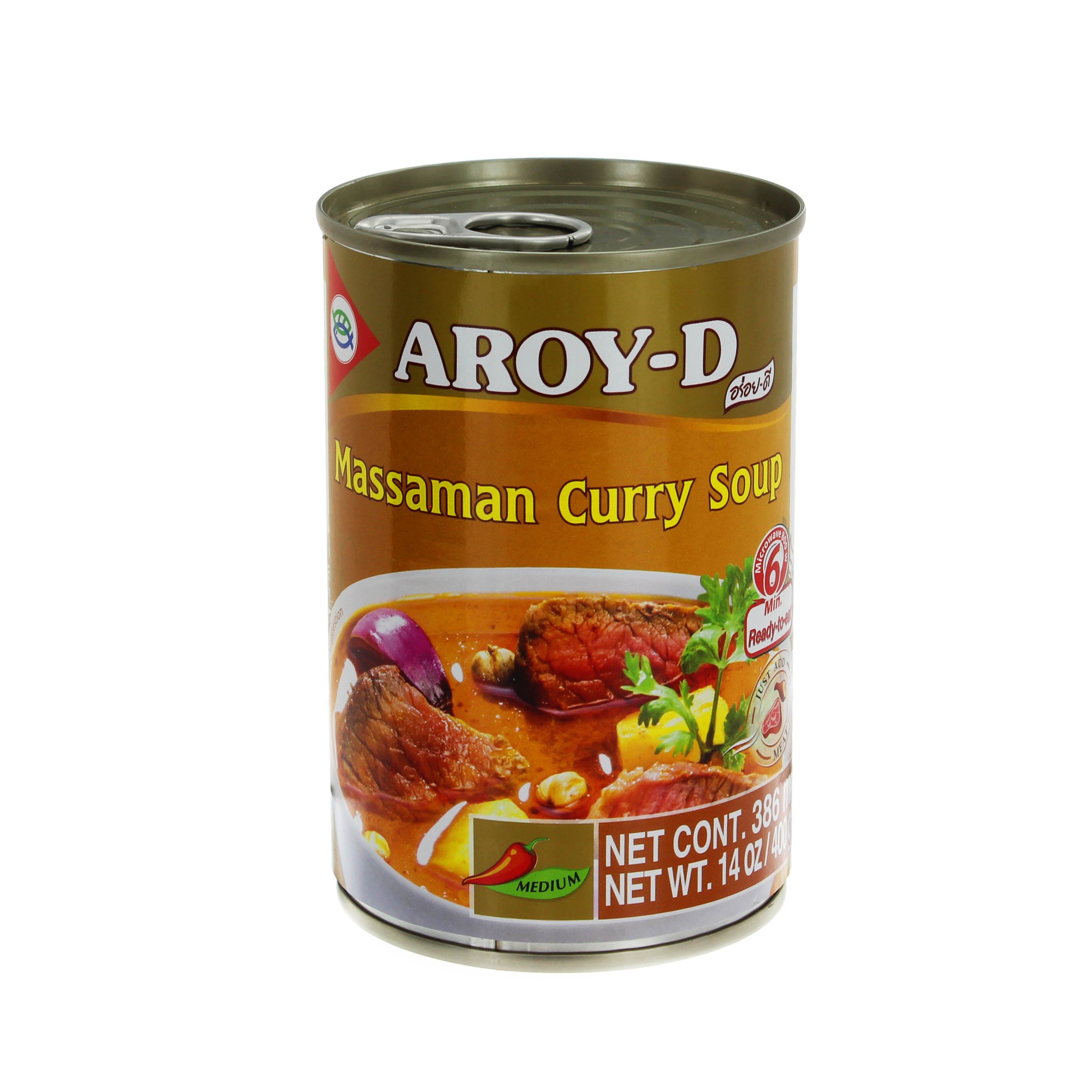Aroy-D Massaman Curry Soup - Shop Soups & chili at H-E-B
