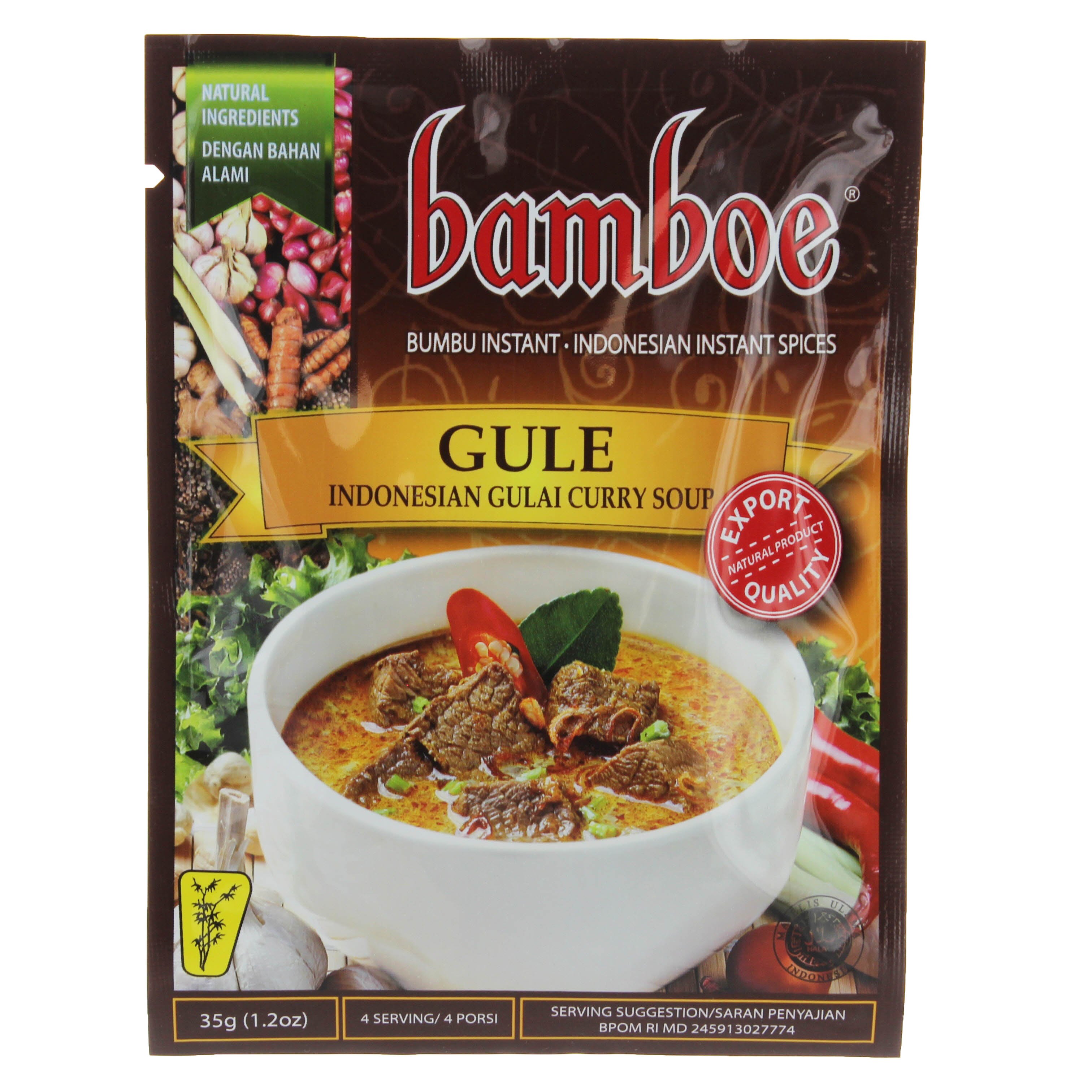 Bamboe Gule Indonesian Gulai Curry Soup - Shop Soups & chili at H-E-B