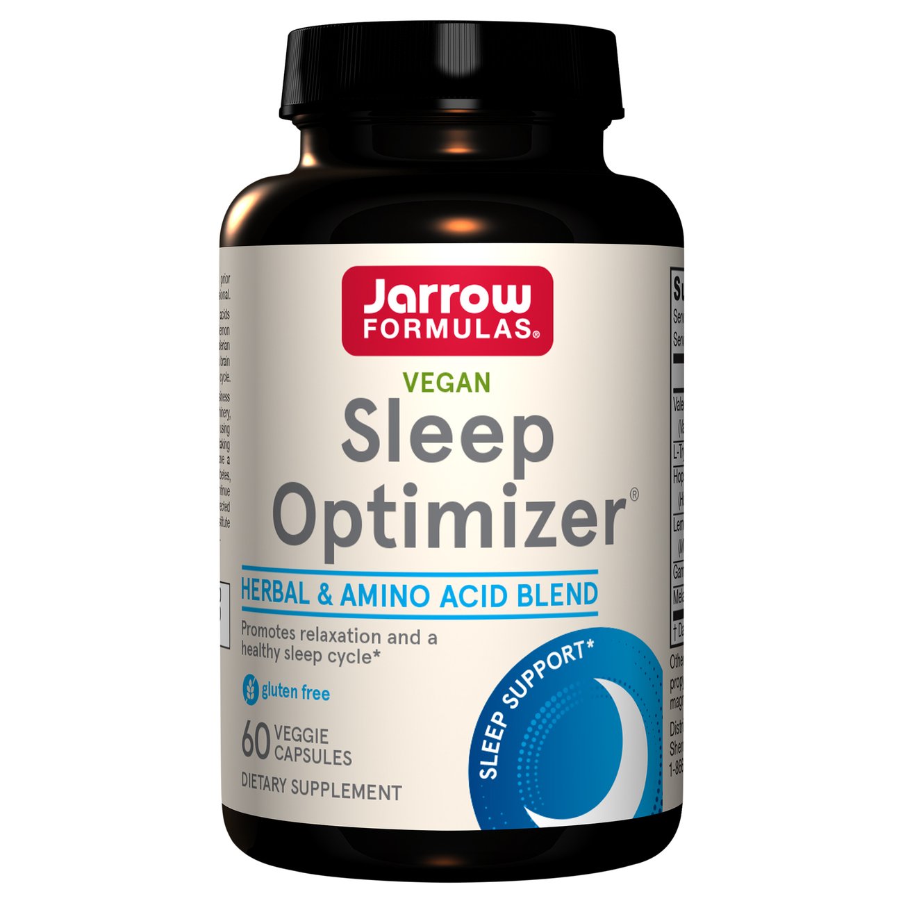 Jarrow Formulas Sleep Optimizer Capsules - Shop Sleep & snoring aids at H-E-B