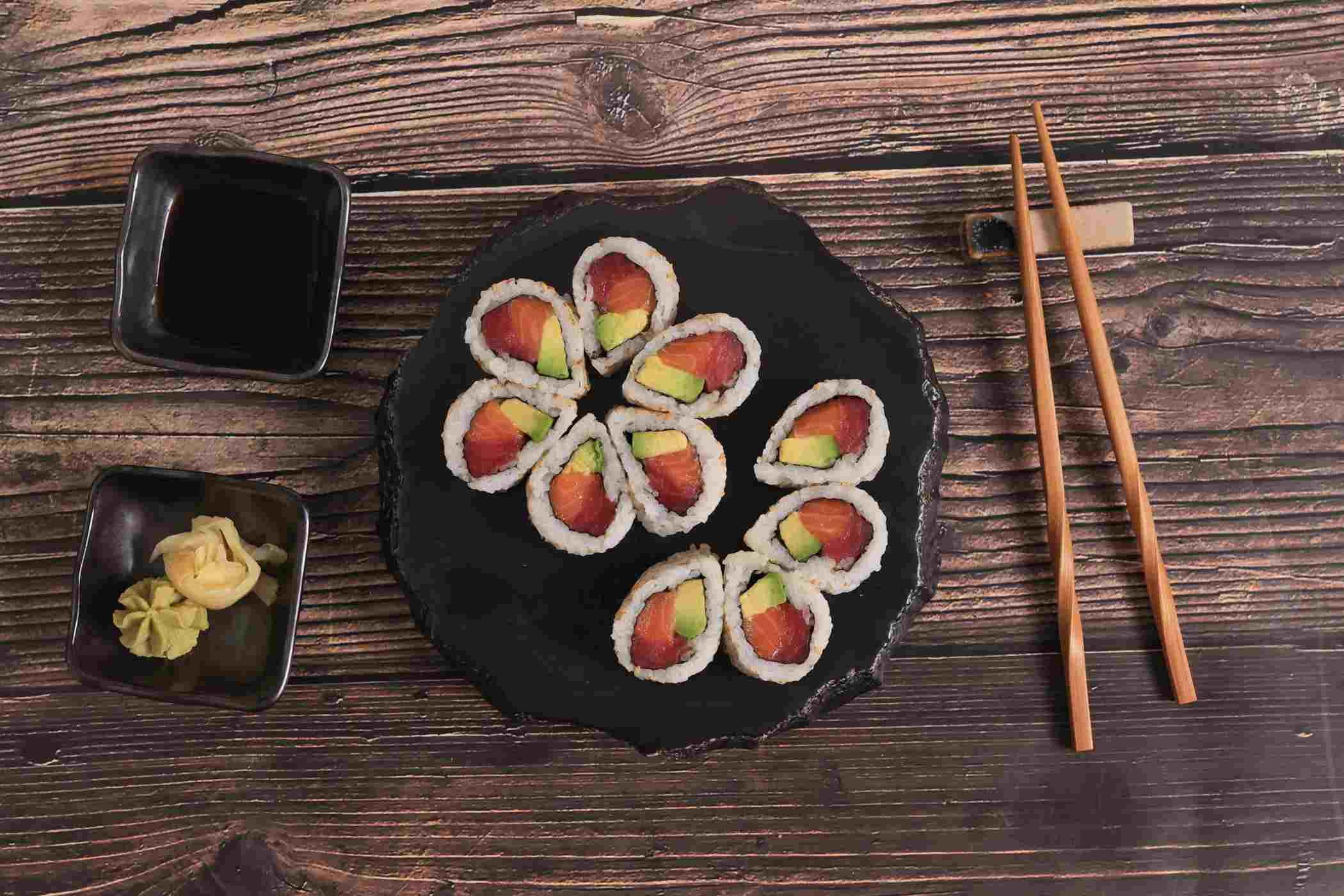 H-E-B Sushiya Houstonian Sushi Roll - Shop Sushi at H-E-B