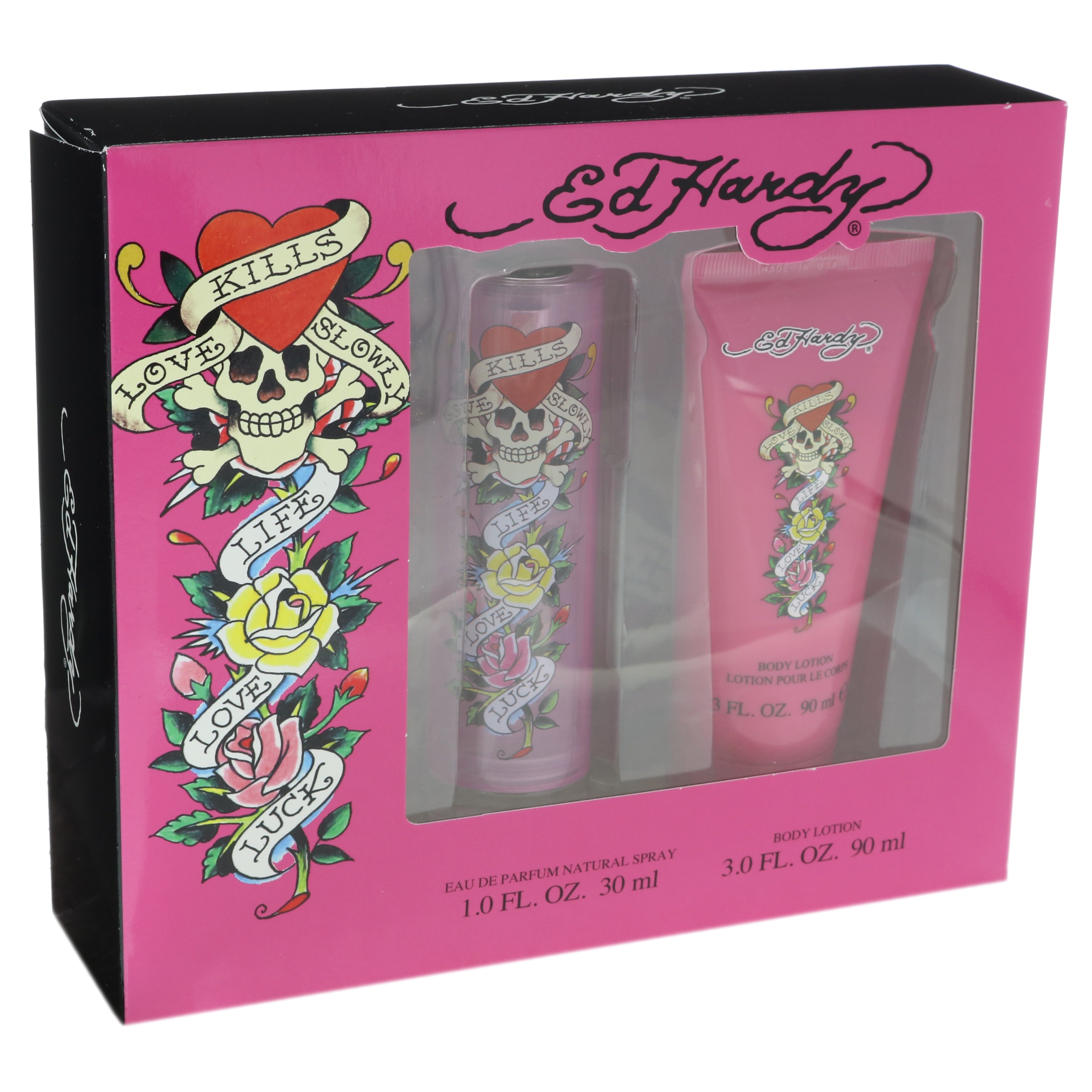 Ed Hardy Ladies 2 Piece Set - Shop Bath & skin care sets at H-E-B