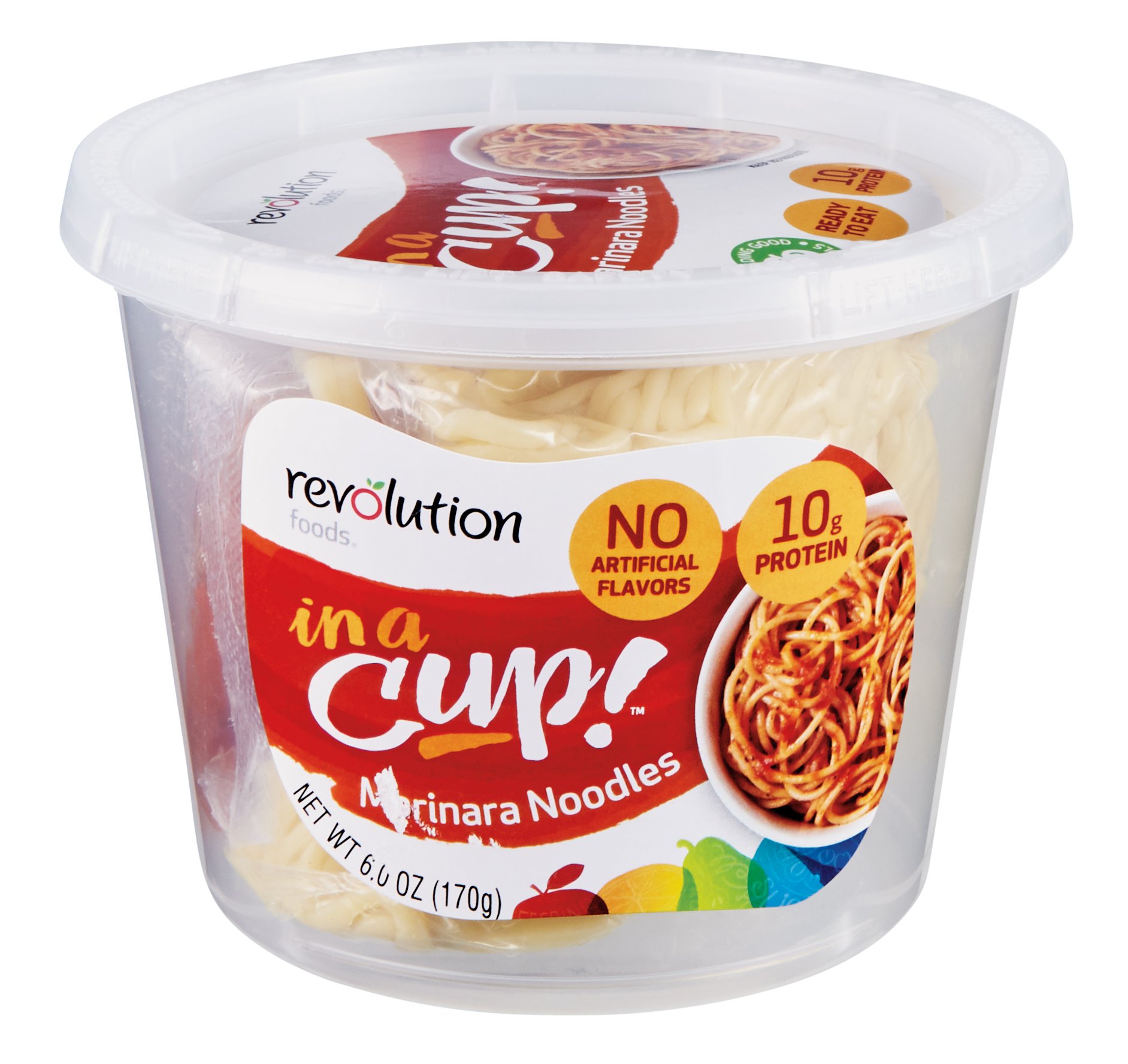 Revolution Foods In A Cup Marinara Noodles - Shop Ready Meals & Snacks ...