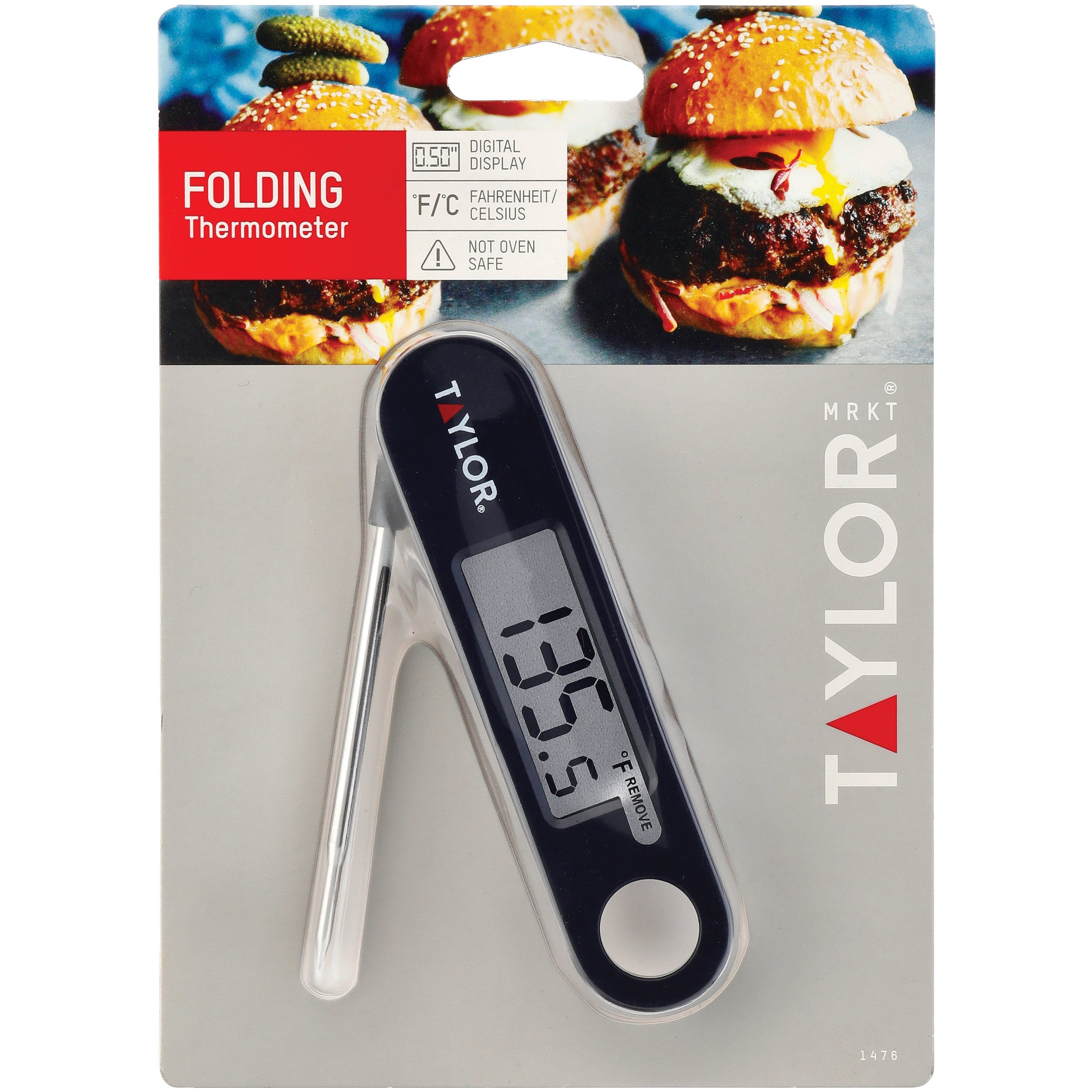 Taylor Folding Thermometer with Digital Display - Shop Kitchen & Dining ...