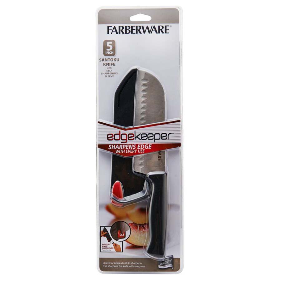 Farberware EdgeKeeper Cutlery Santoku Knife - Shop Knives at H-E-B