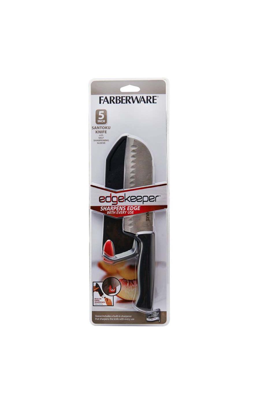 Farberware EdgeKeeper Cutlery Santoku Knife - Shop Knives at H-E-B