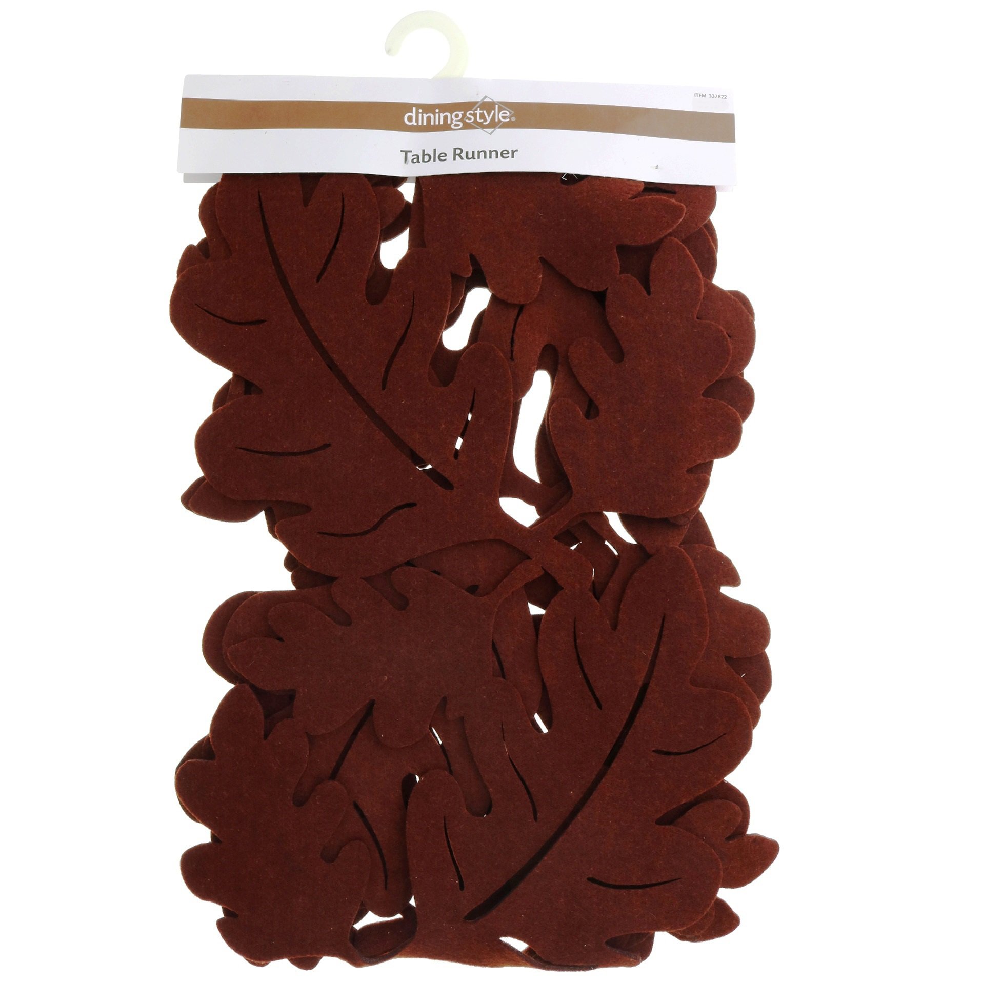 Dining Style Fall Leaves Felt Table Runner - Shop Napkins & table ... Dining Style Fall Leaves Felt Table Runner - Shop Napkins & table ...