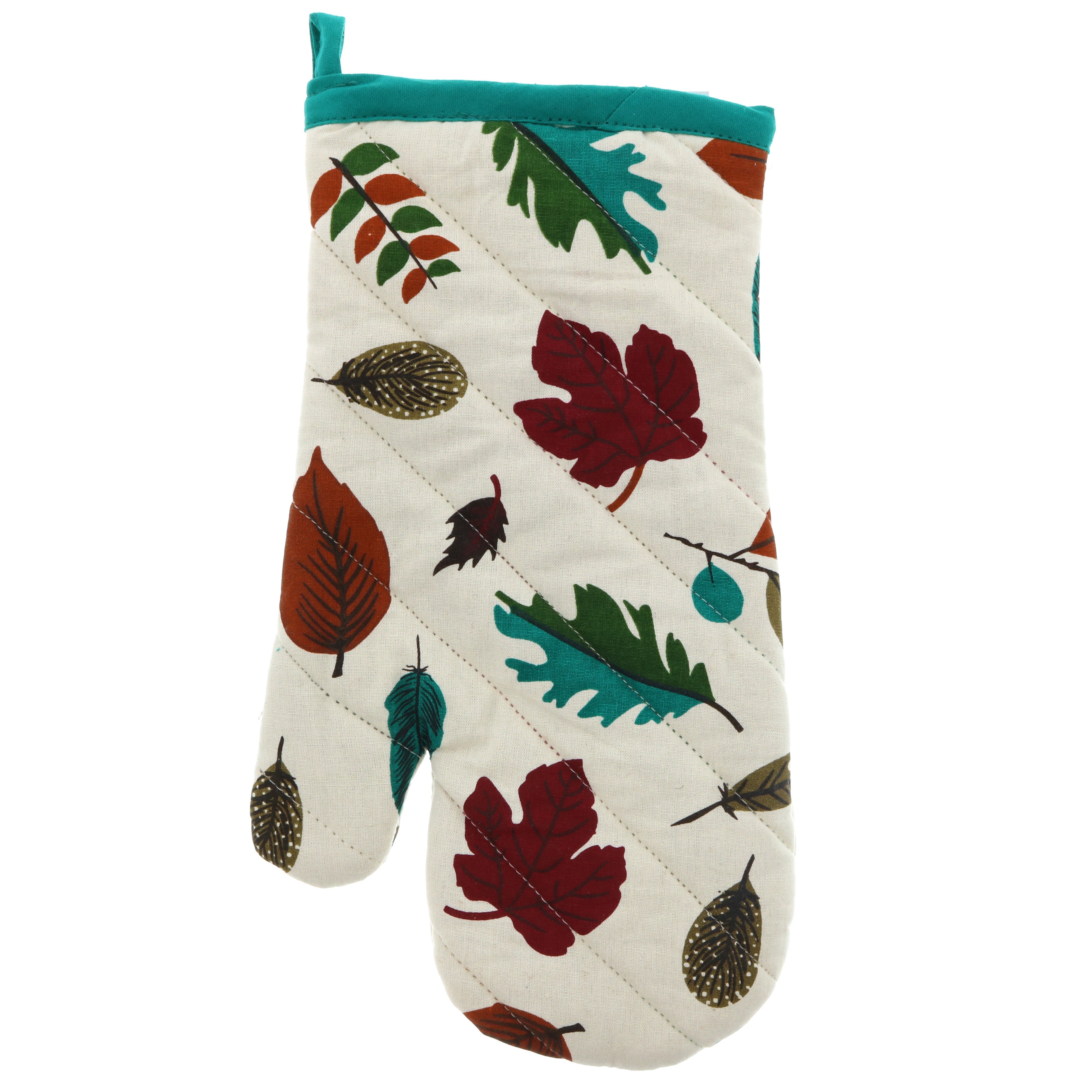 Dining Style Fall Leaves Oven Mitt - Shop Kitchen linens at H-E-B