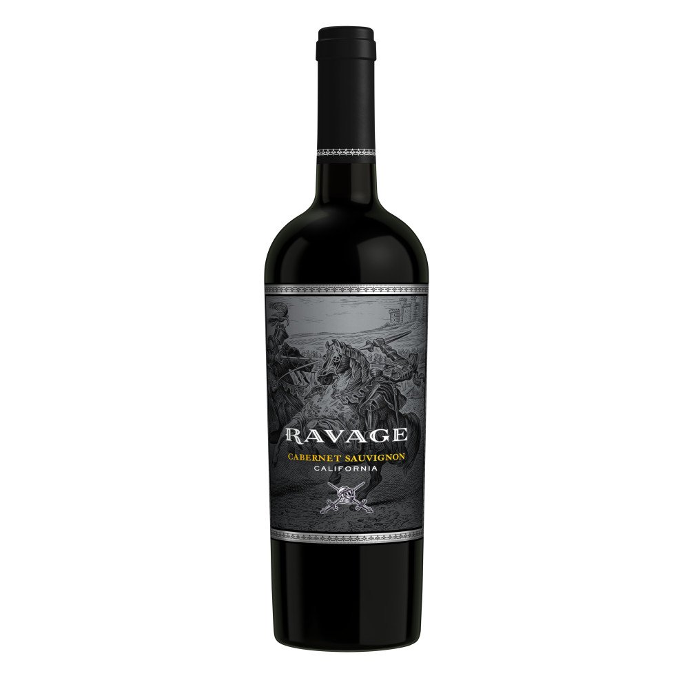 Ravage Cabernet Sauvignon Red Wine Bottle - Shop Beer & Wine at H-E-B