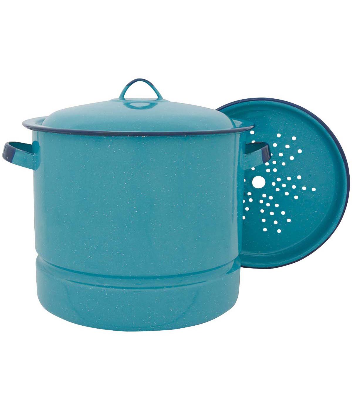 Cinsa Steamer Pot - Shop Stock pots & sauce pans at H-E-B