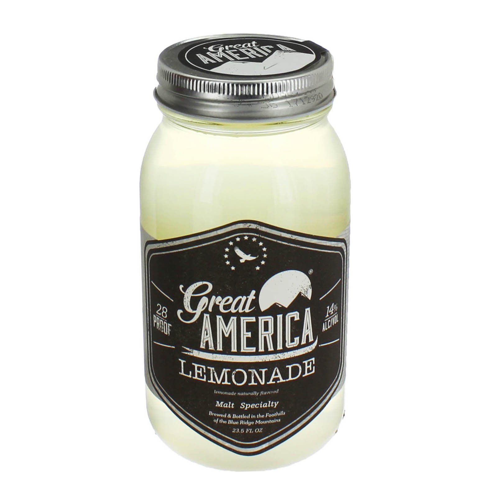 Great America Lemonade Bottle - Shop Malt beverages & coolers at H-E-B