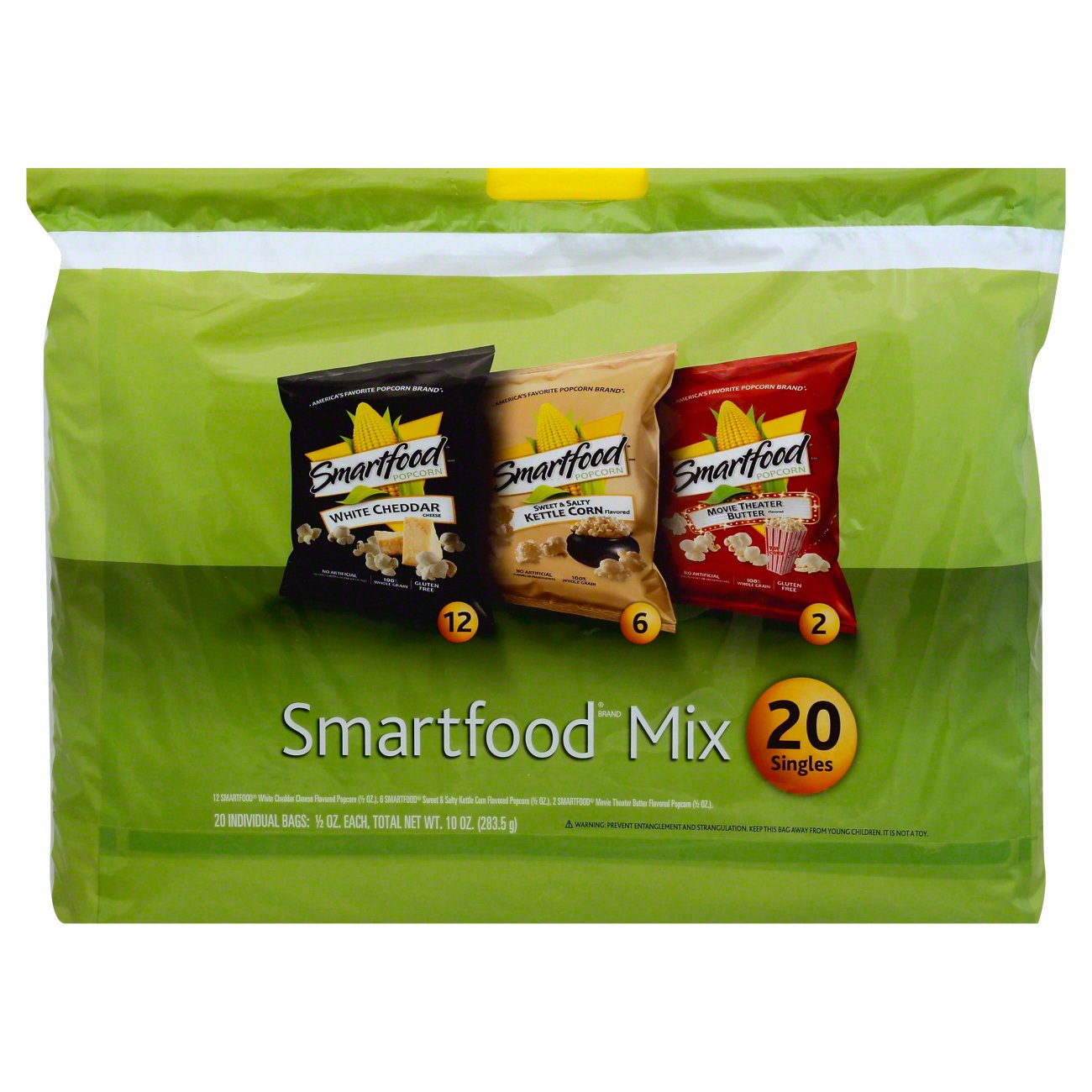 Smartfood Flavored Popcorn Mix Multipack - Shop Popcorn at H-E-B