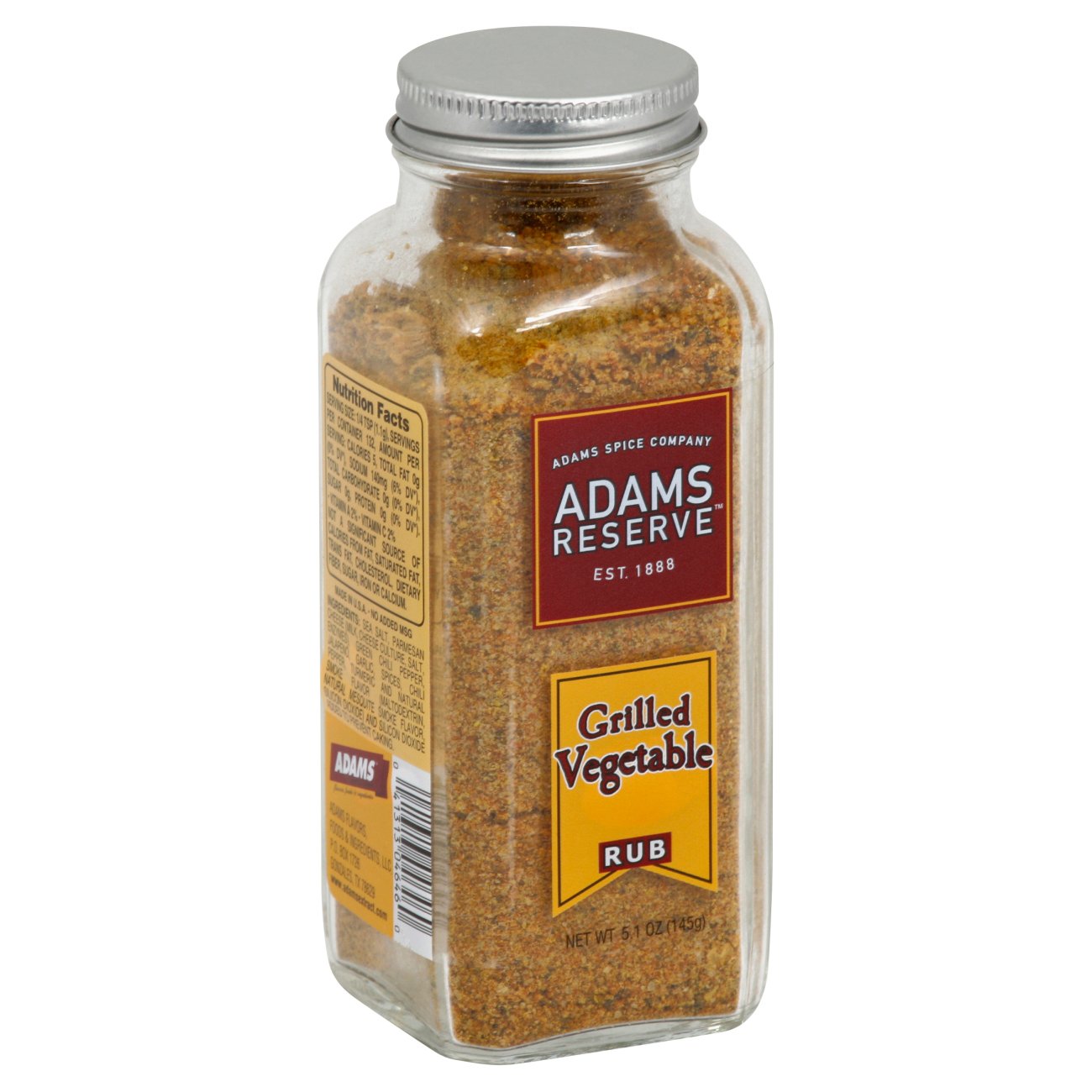 Adams Reserve Grilled Vegetable Rub - Shop Spice mixes at H-E-B