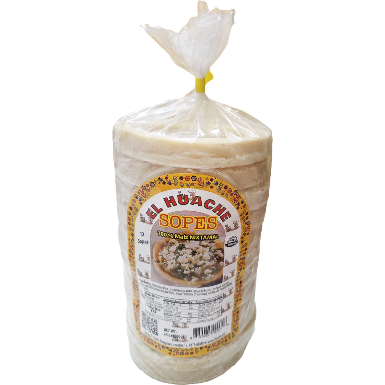 El Huache Corn Sopes, 24 oz | Joe V's Smart Shop | Low Prices & Quality ...