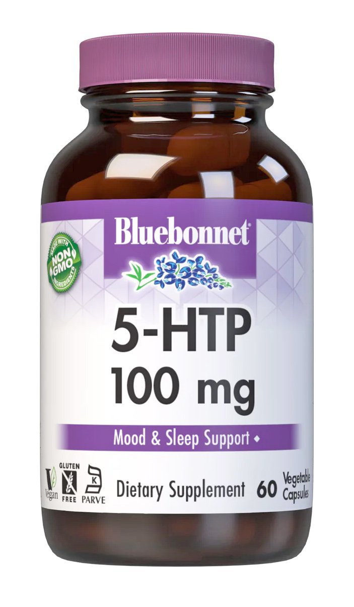 Bluebonnet 5 HTP, 60 ct | Central Market - Really Into Food