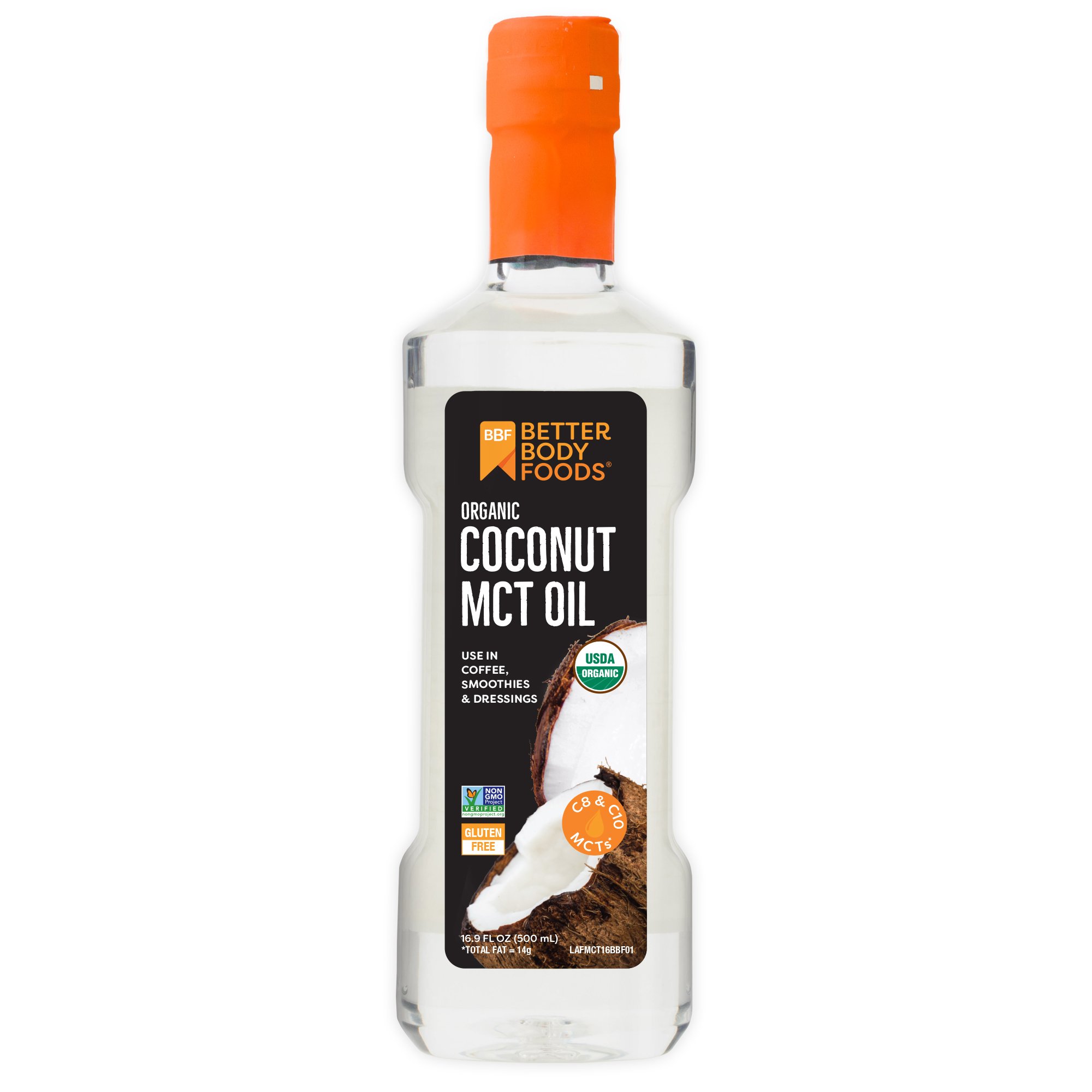 BetterBody Foods Organic Coconut MCT Oil - Shop Oils at H-E-B