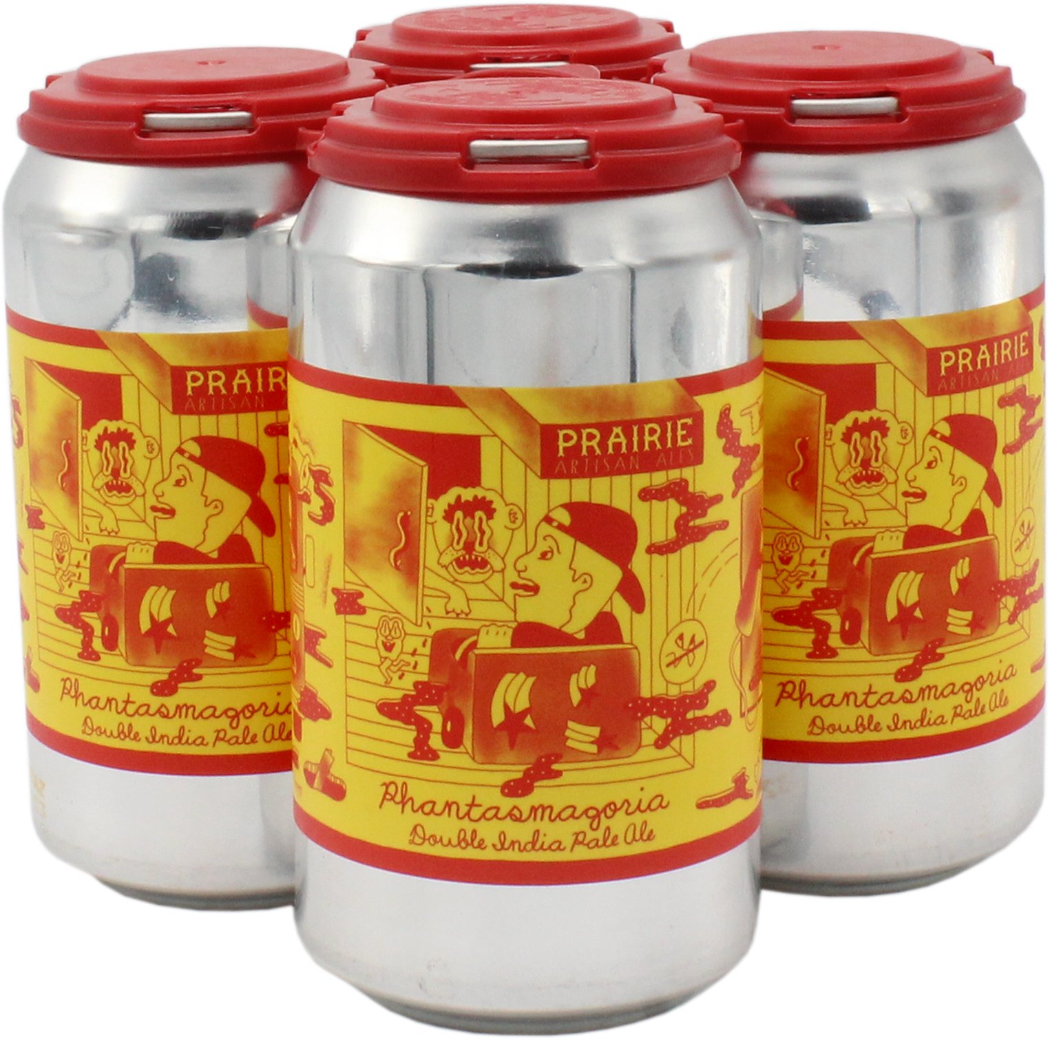 Prairie Artisan Ales Phantasmagoria Double India Pale Ale Beer 12 oz ...