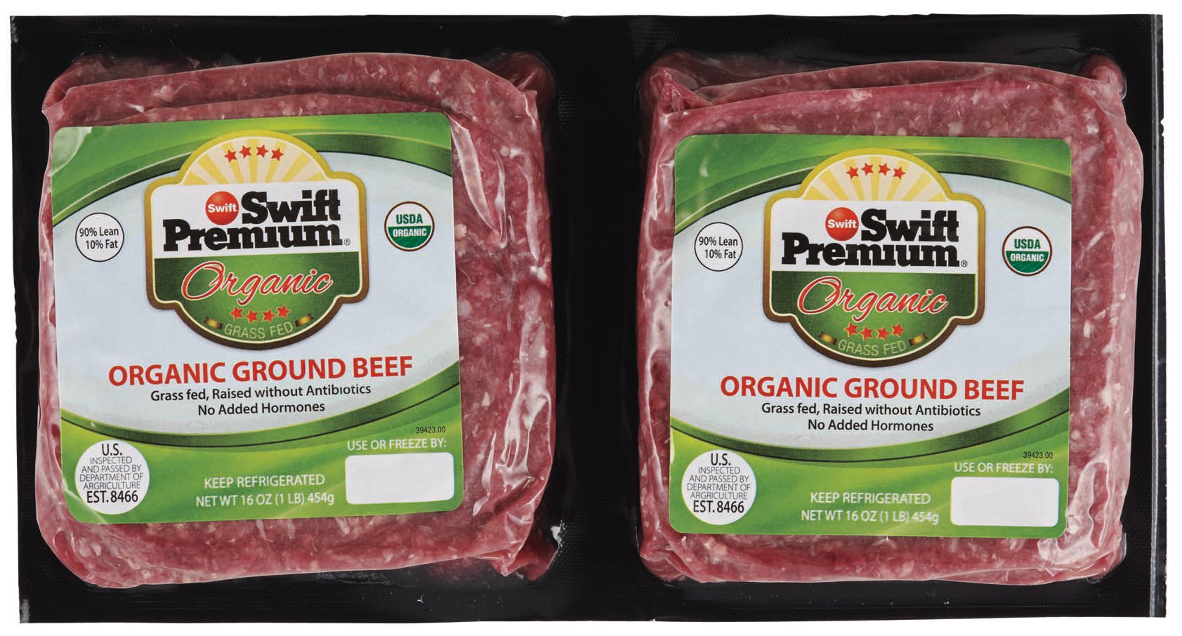 Swift Premium 90% Lean Organic Ground Beef - Shop Beef at H-E-B