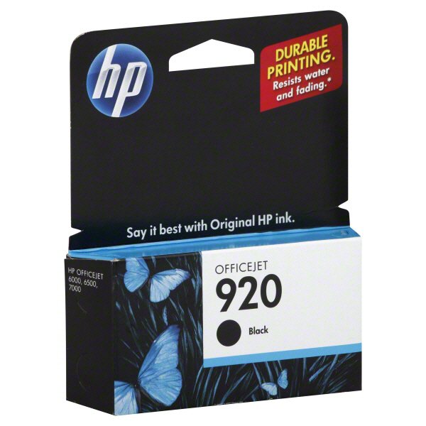 HP 920 Black Inkjet Cartridge - Shop at H-E-B