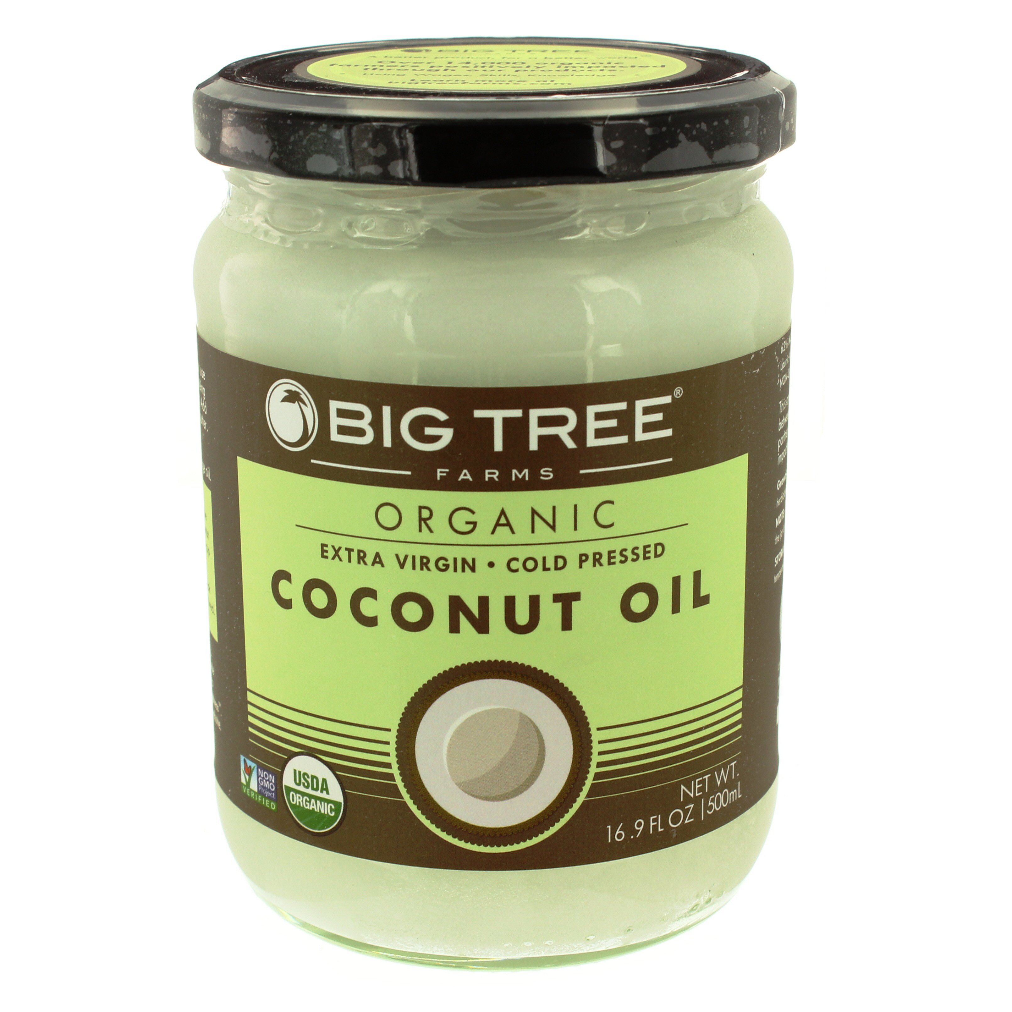 Big Tree Farms Organic Extra Virgin Coconut Oil - Shop Oils at H-E-B