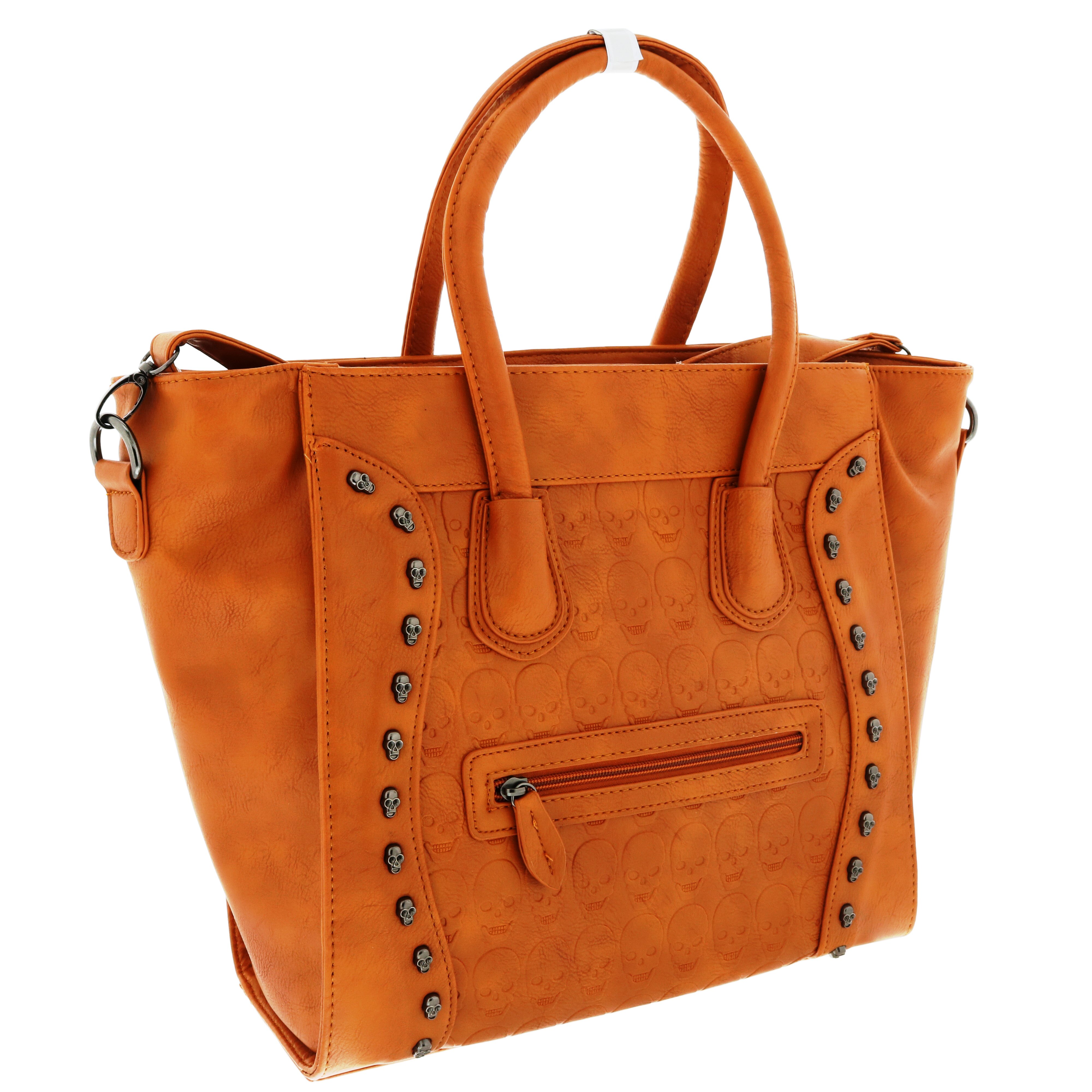 Yoki Rust Skull Tote - Shop Purses & wallets at H-E-B