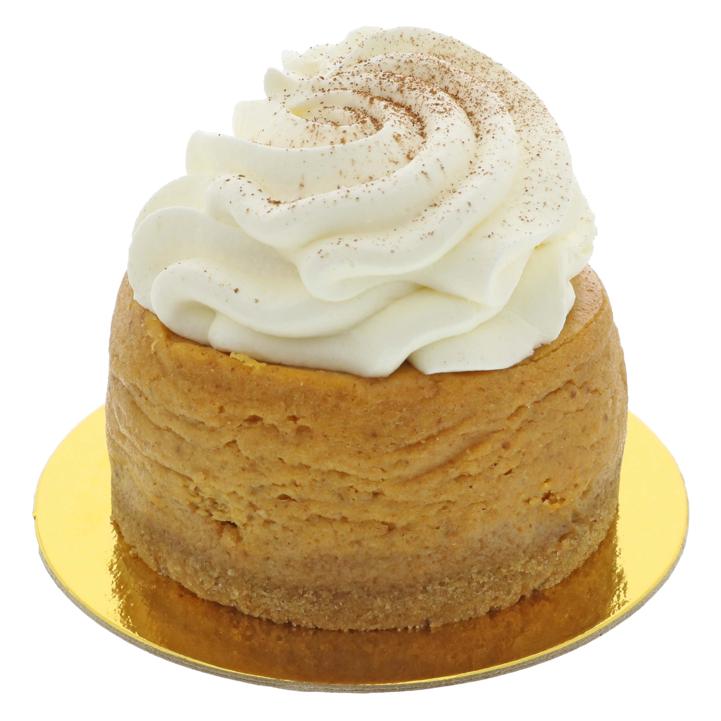 Suzy's Cream Cheesecakes 3" Pumpkin Cheesecake - Shop Cheesecakes at H-E-B
