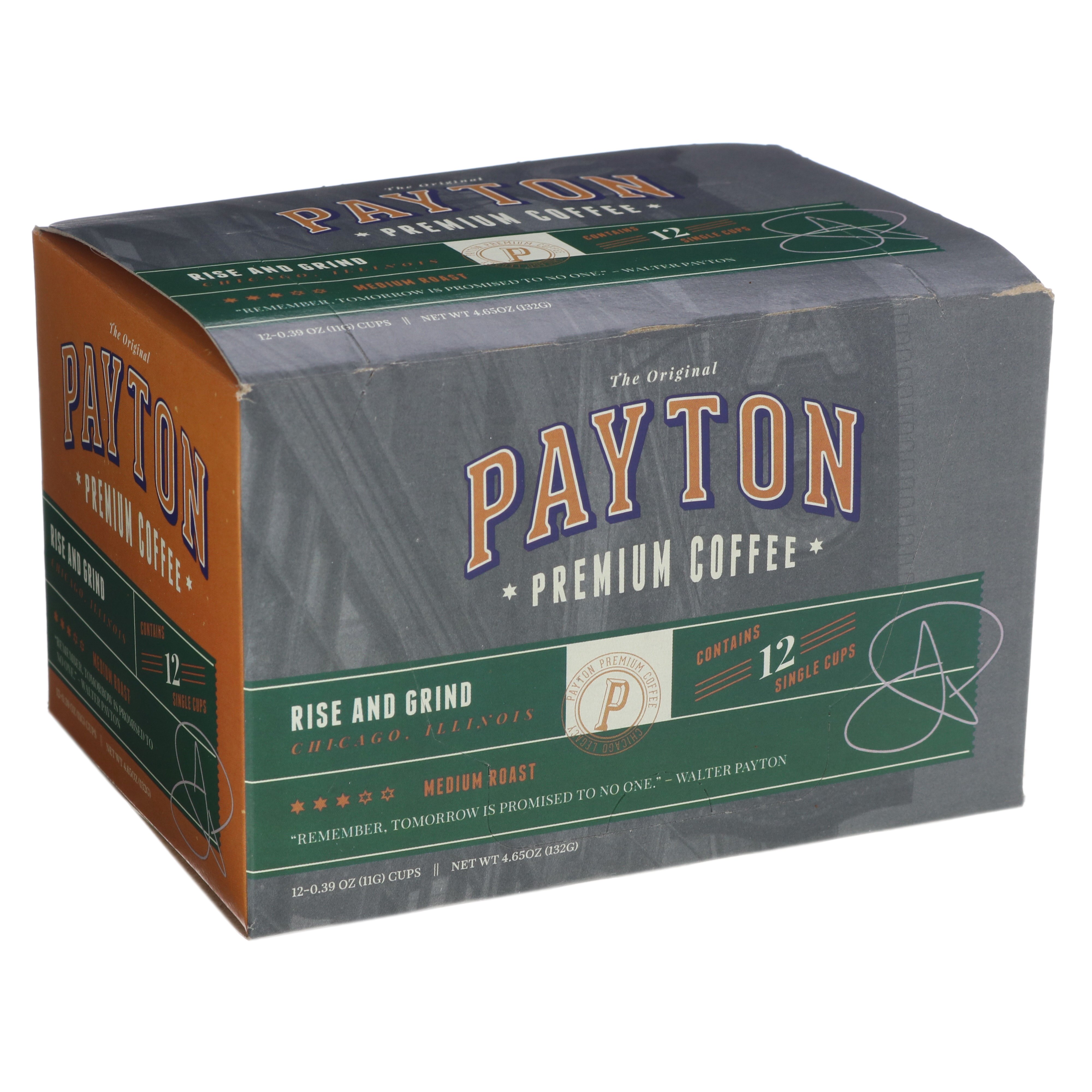 Payton Rise And Grind Single Cups Medium Roast - Shop Coffee at H-E-B