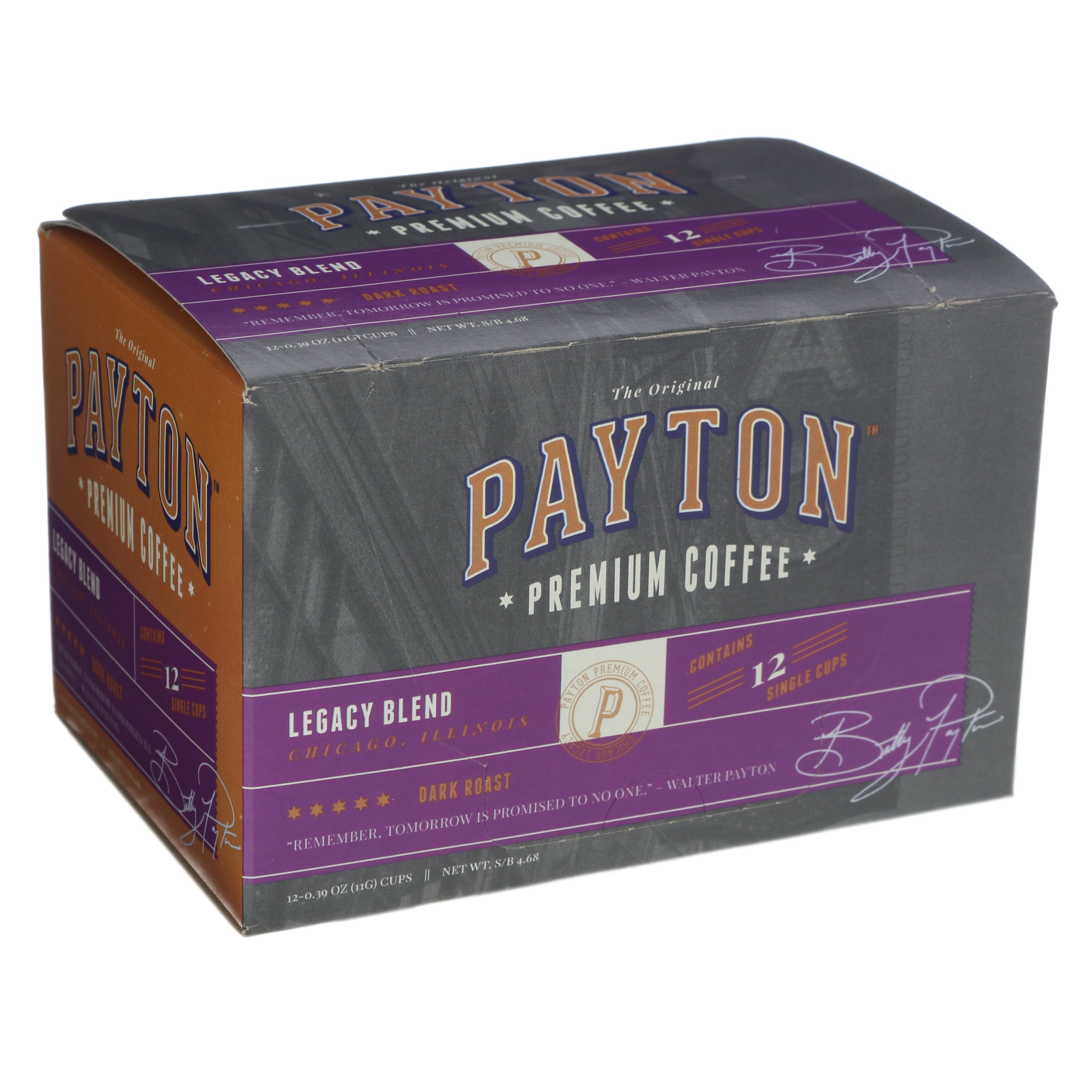 Payton Legacy Blend Single Cups Dark Roast - Shop Coffee at H-E-B