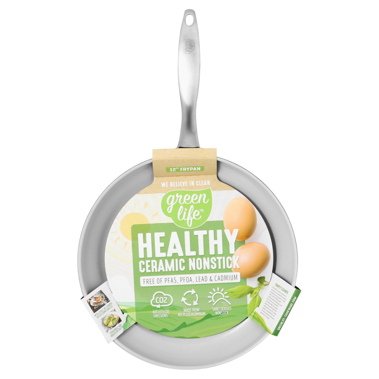 GreenLife Gourmet Pro Frypan - Shop Frying pans & griddles at H-E-B