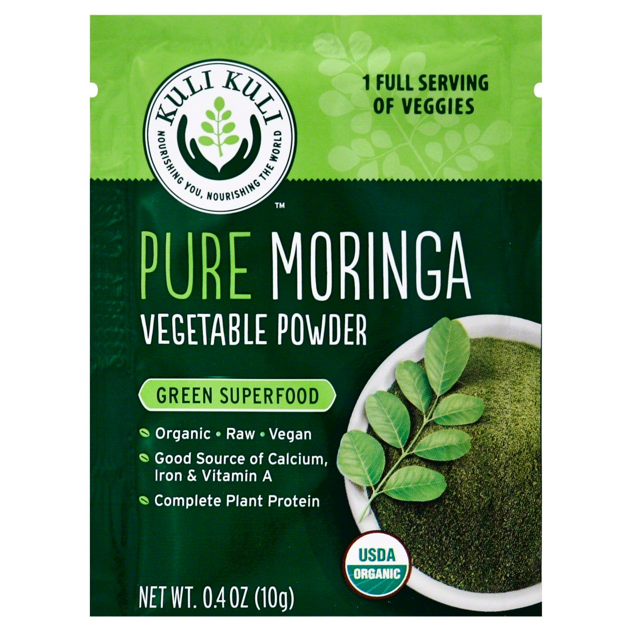 Kuli Kuli Pure Moringa Vegetable Powder - Shop Diet & fitness at H-E-B