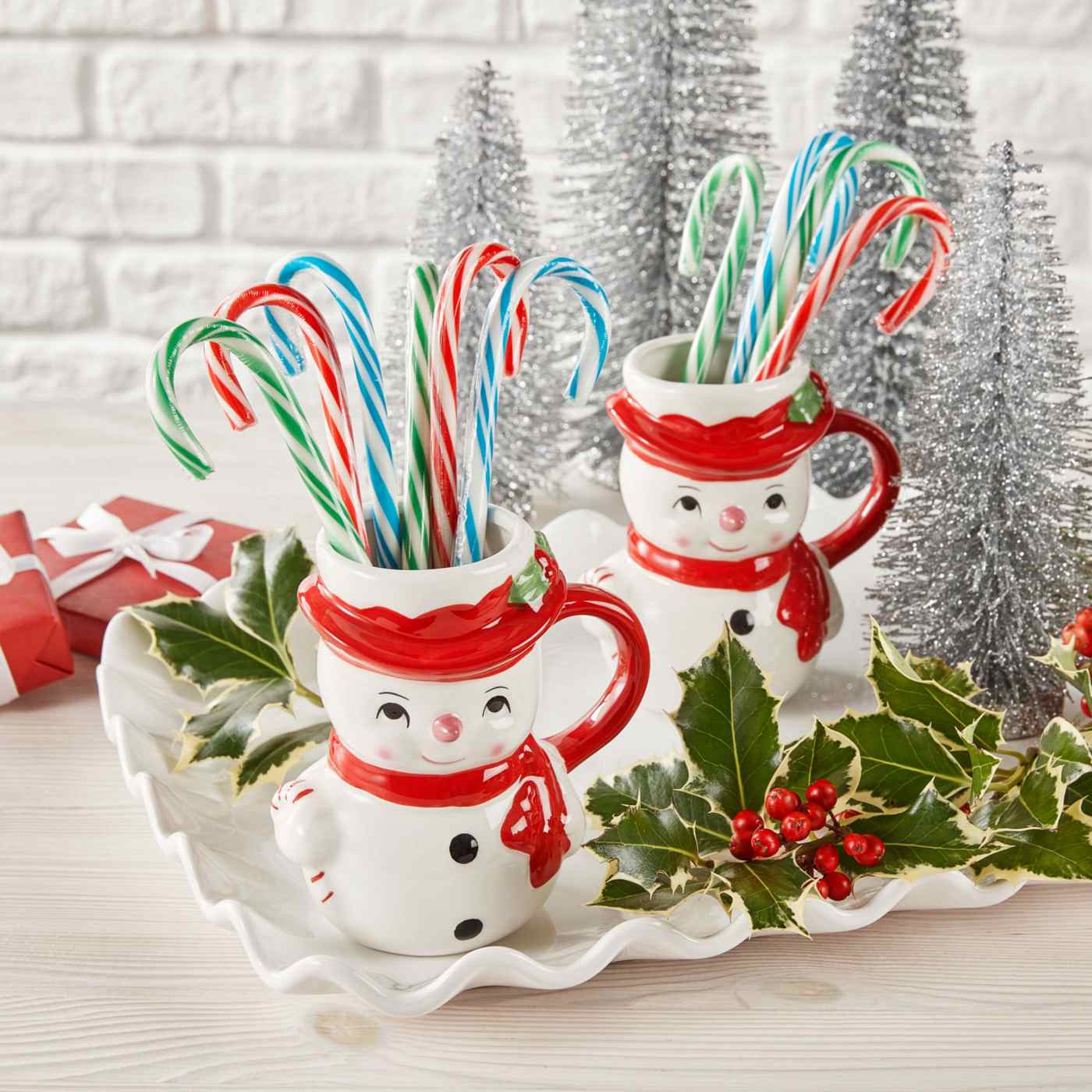 Jolly Rancher Original Christmas Candy Canes - Shop Candy at H-E-B
