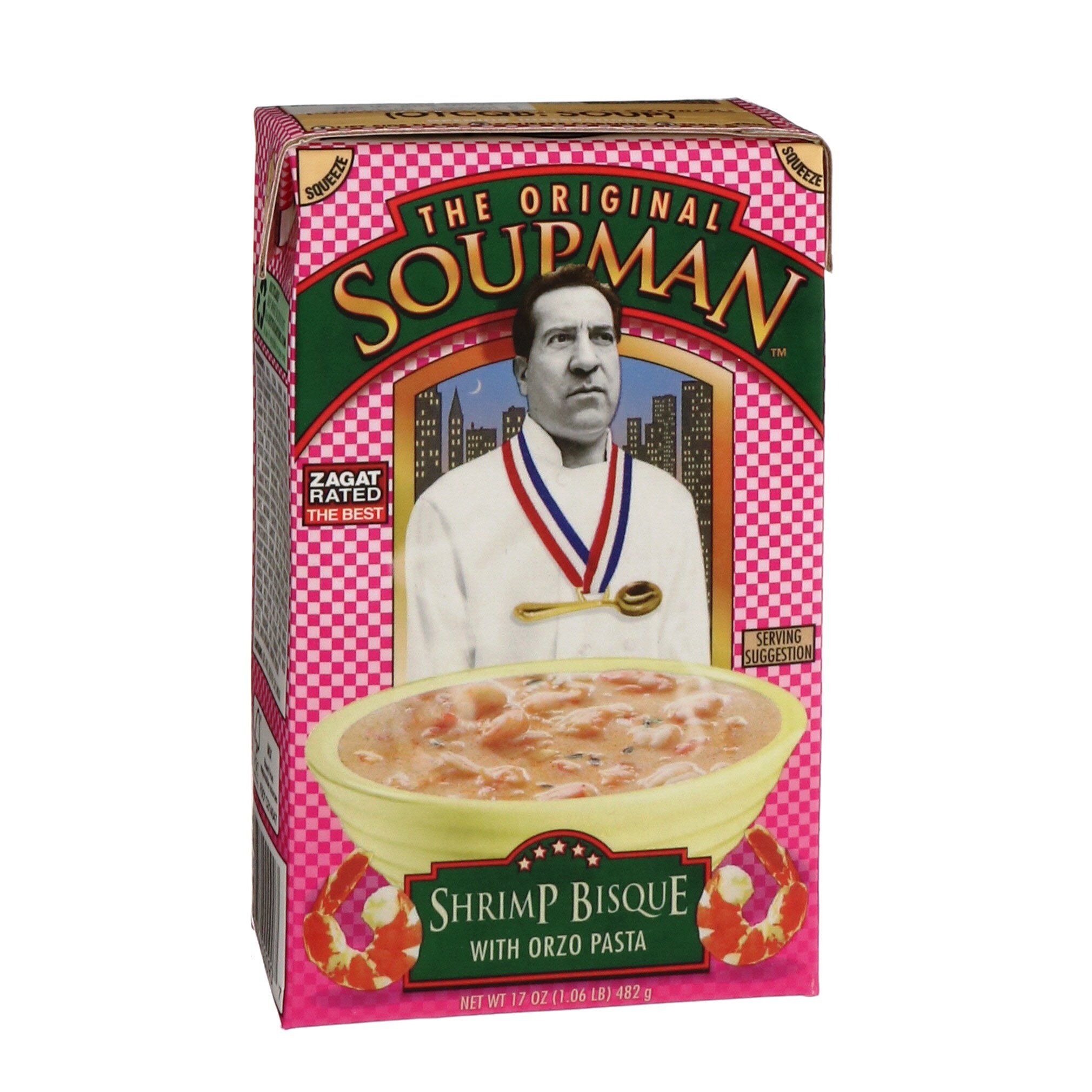 Original Soupman Shrimp Bisque With Orzo - Shop Soups & chili at H-E-B