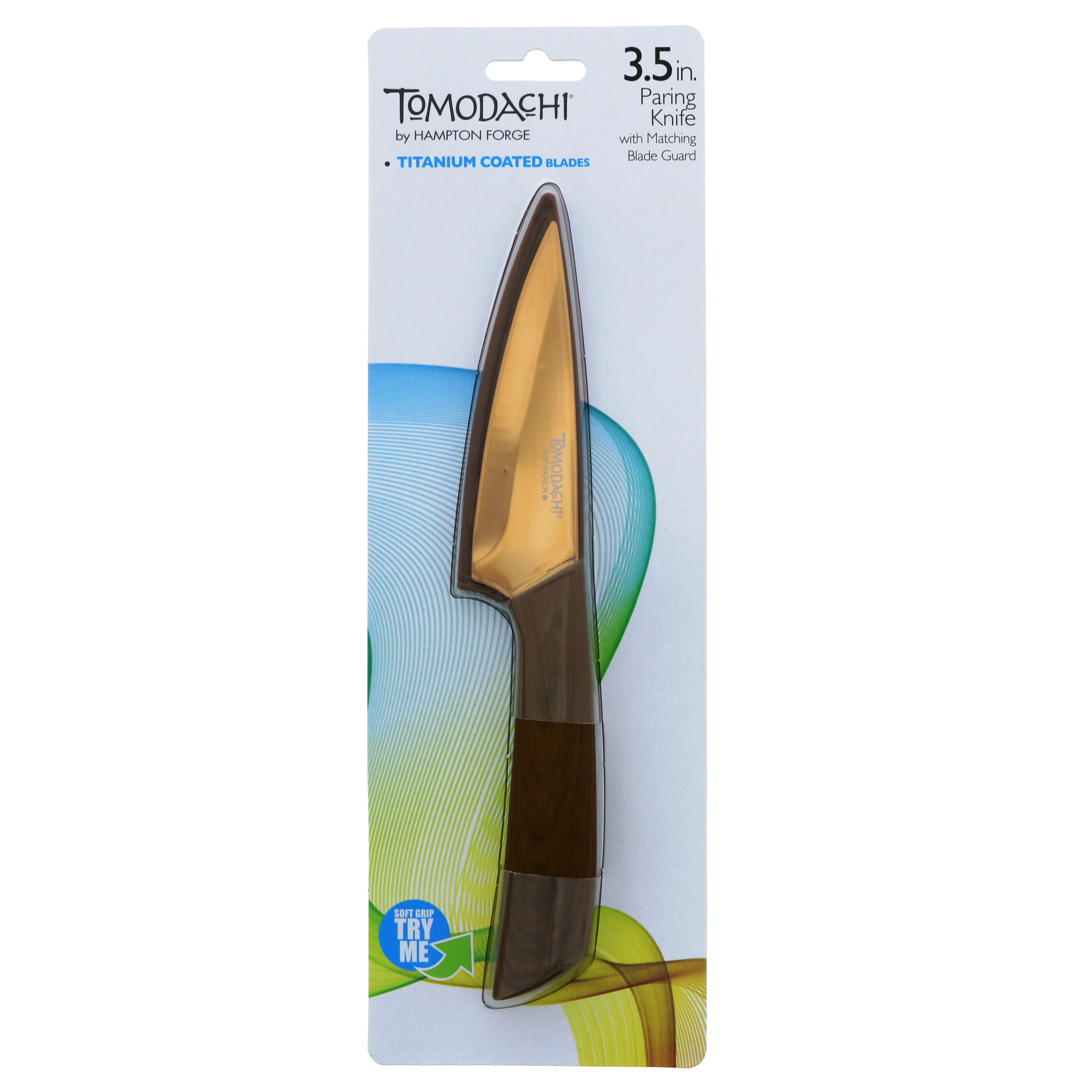 Hampton Forge Tomodachi Copper Titanium Paring Knife - Shop Knives at H-E-B