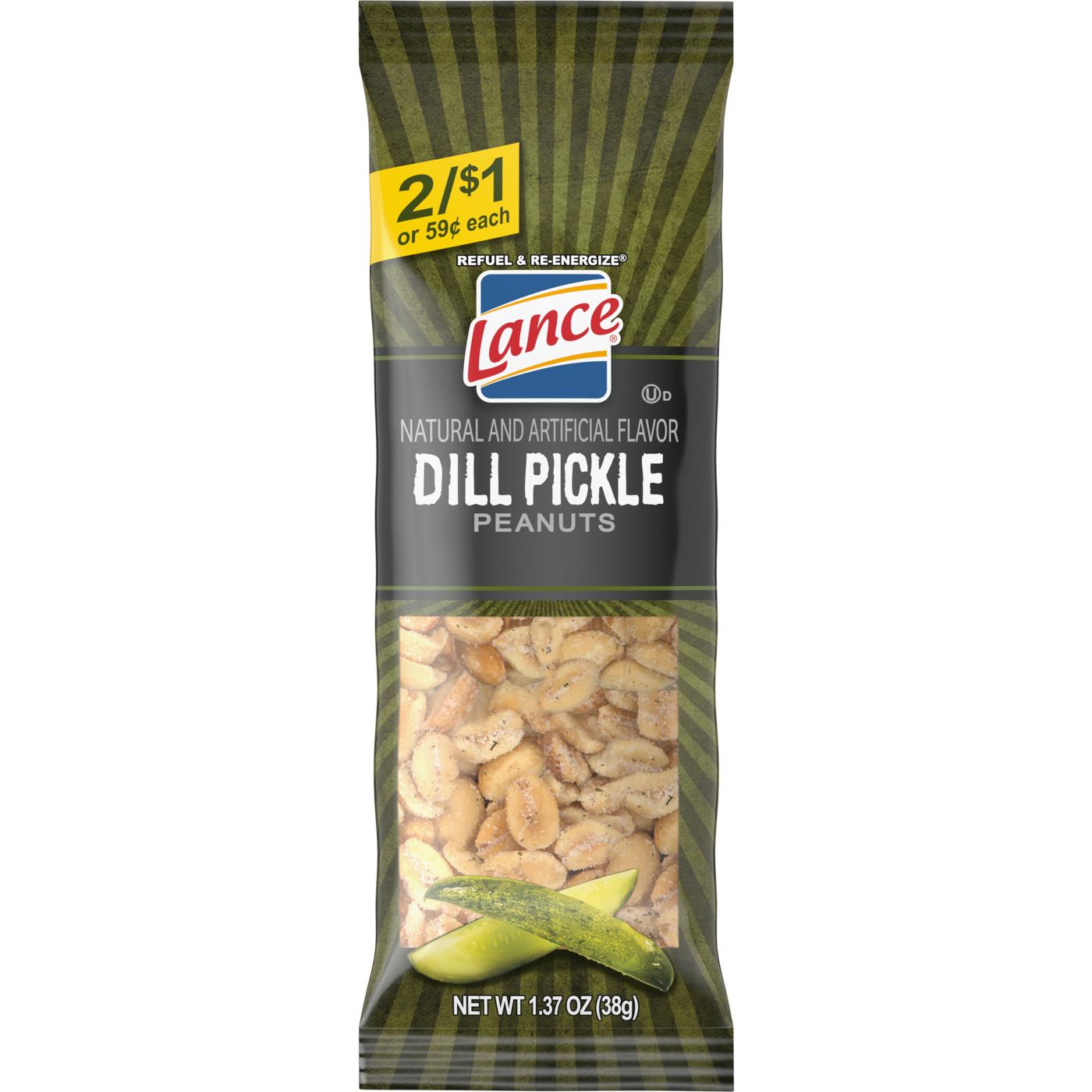 Lance Dill Pickle Peanuts - Shop Nuts & seeds at H-E-B