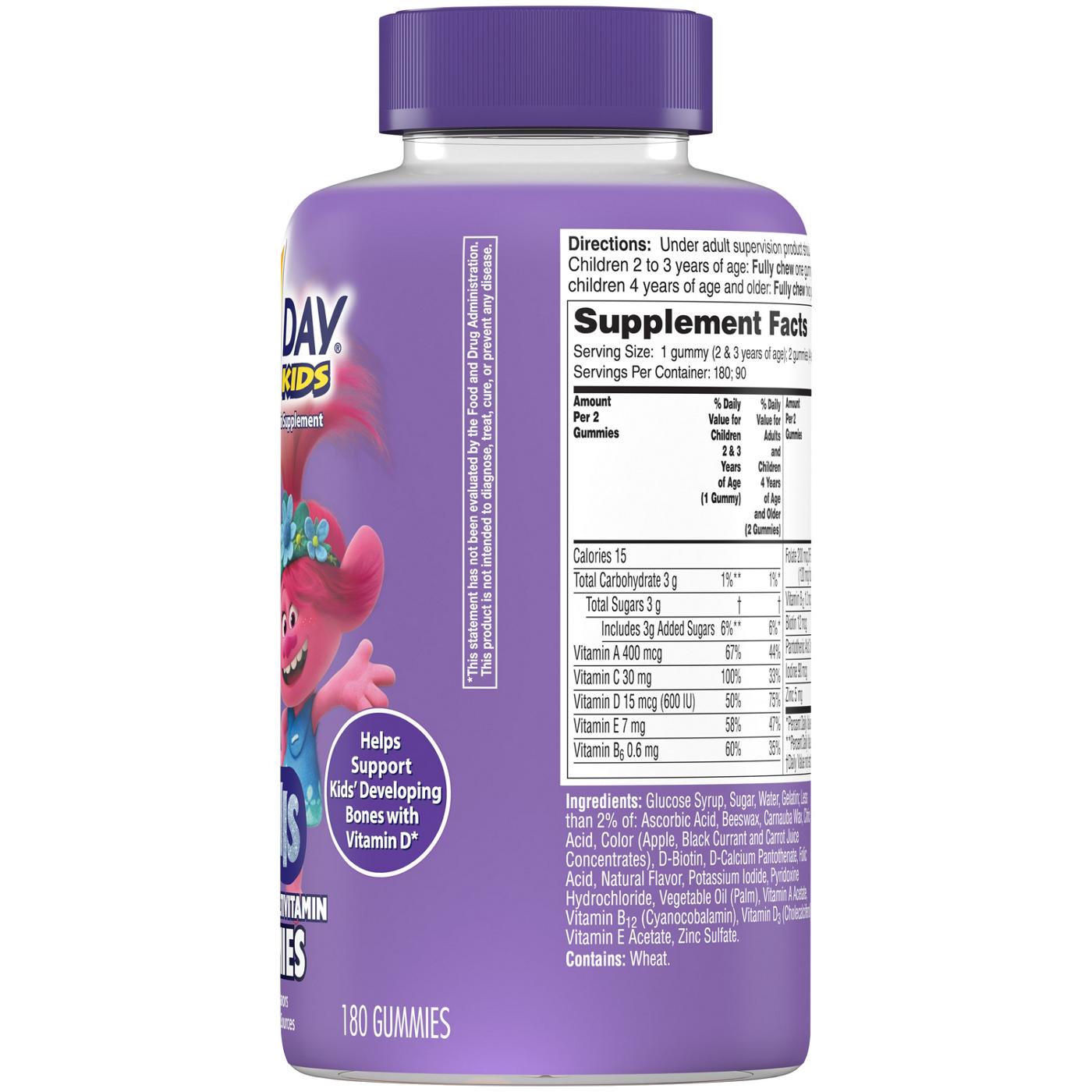 One A Day Kids Trolls Gummies - Shop Multivitamins at H-E-B