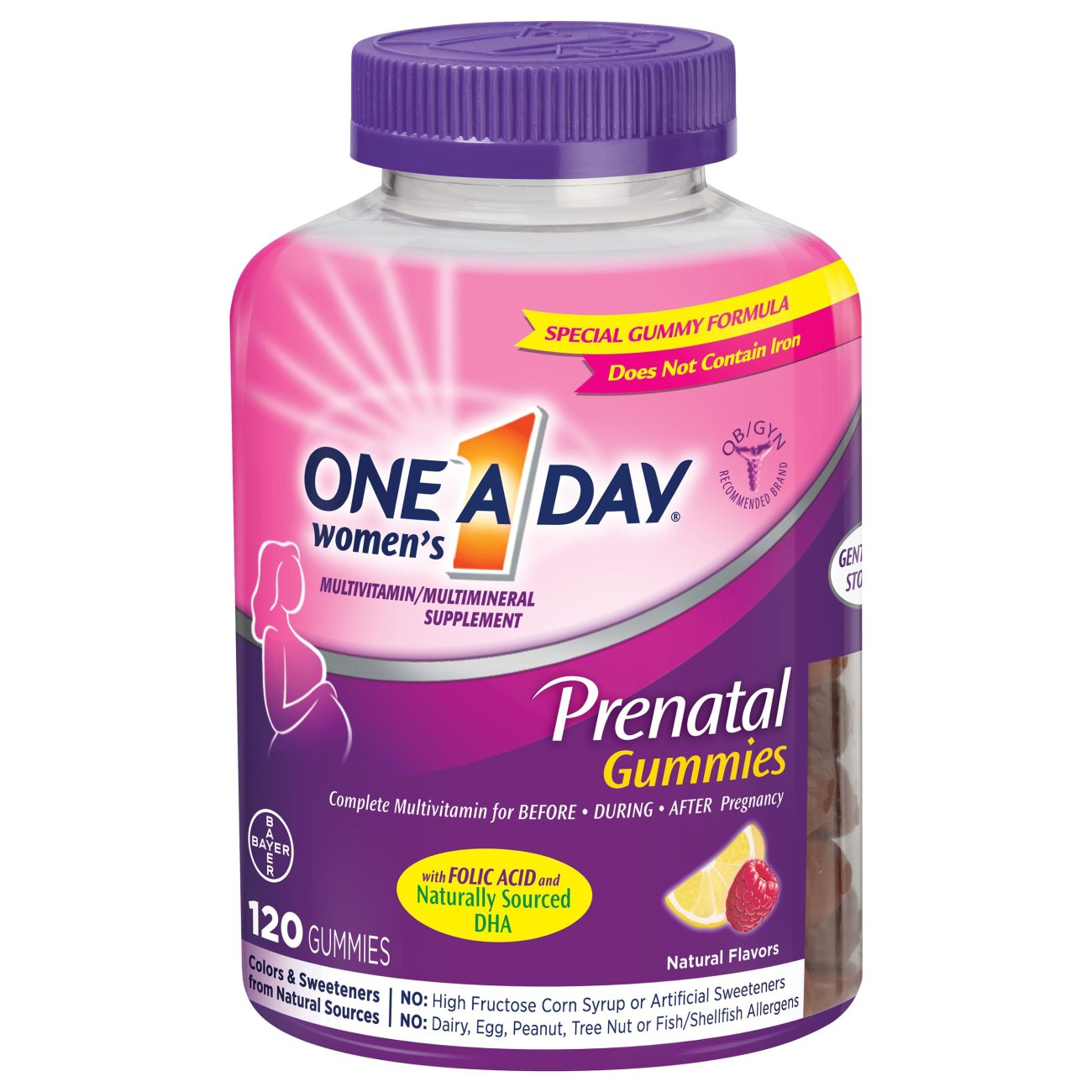 One A Day Womens Prenatal Gummies - Shop Multivitamins at H-E-B