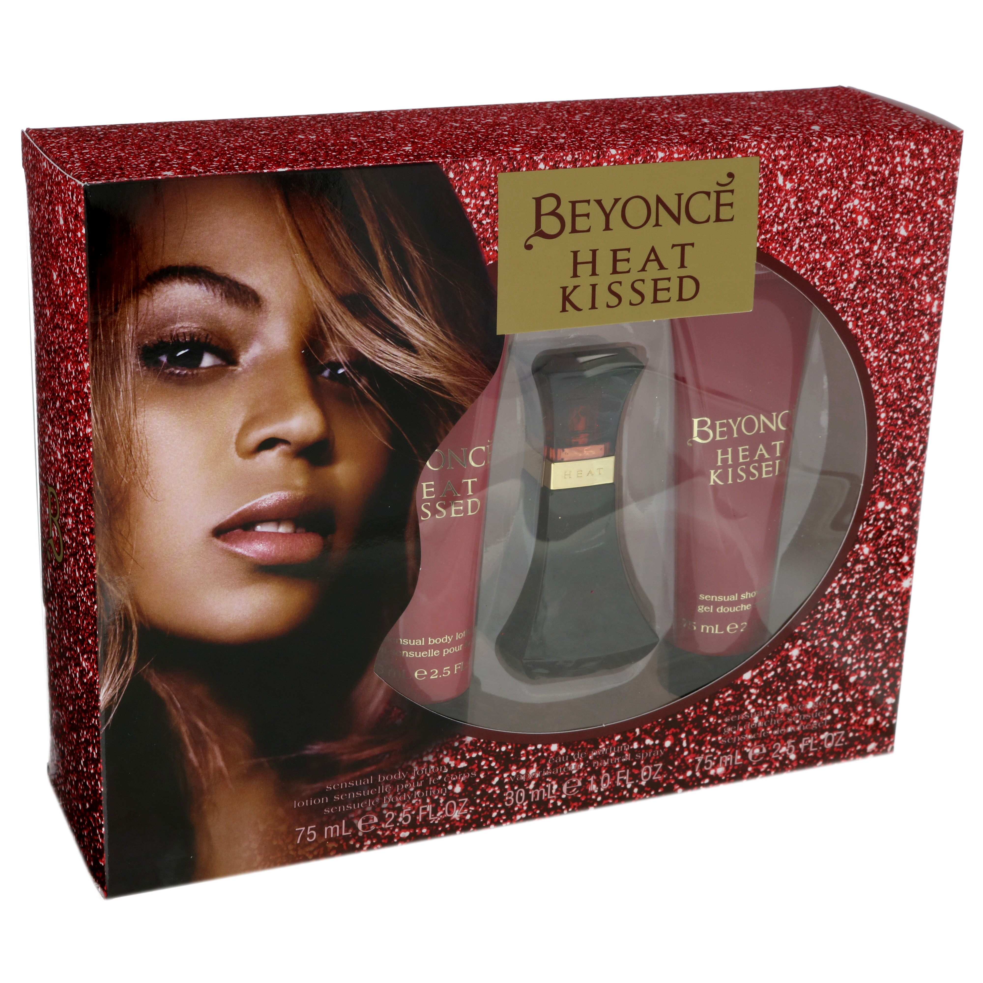 Beyonce Heat Kissed 3 Piece Gift Set - Shop Fragrance at H-E-B