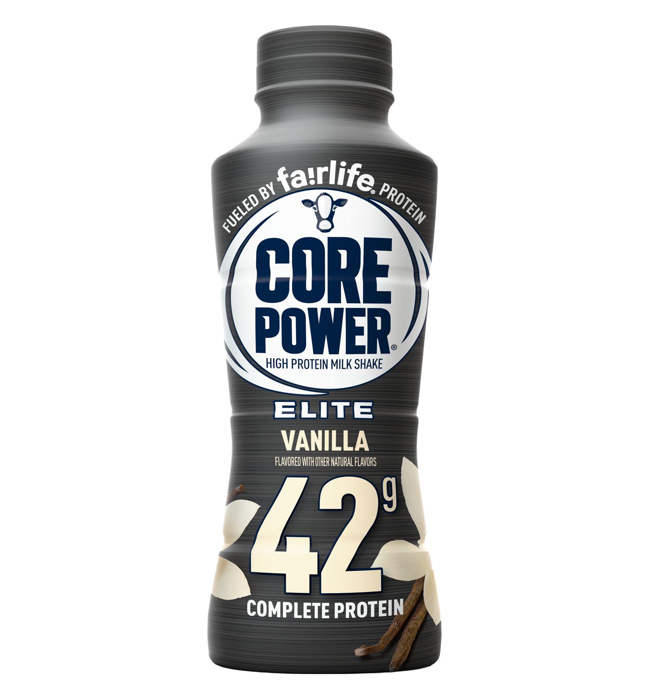 Core Power Elite 42g High Protein Shake Vanilla - Shop Diet & fitness ...