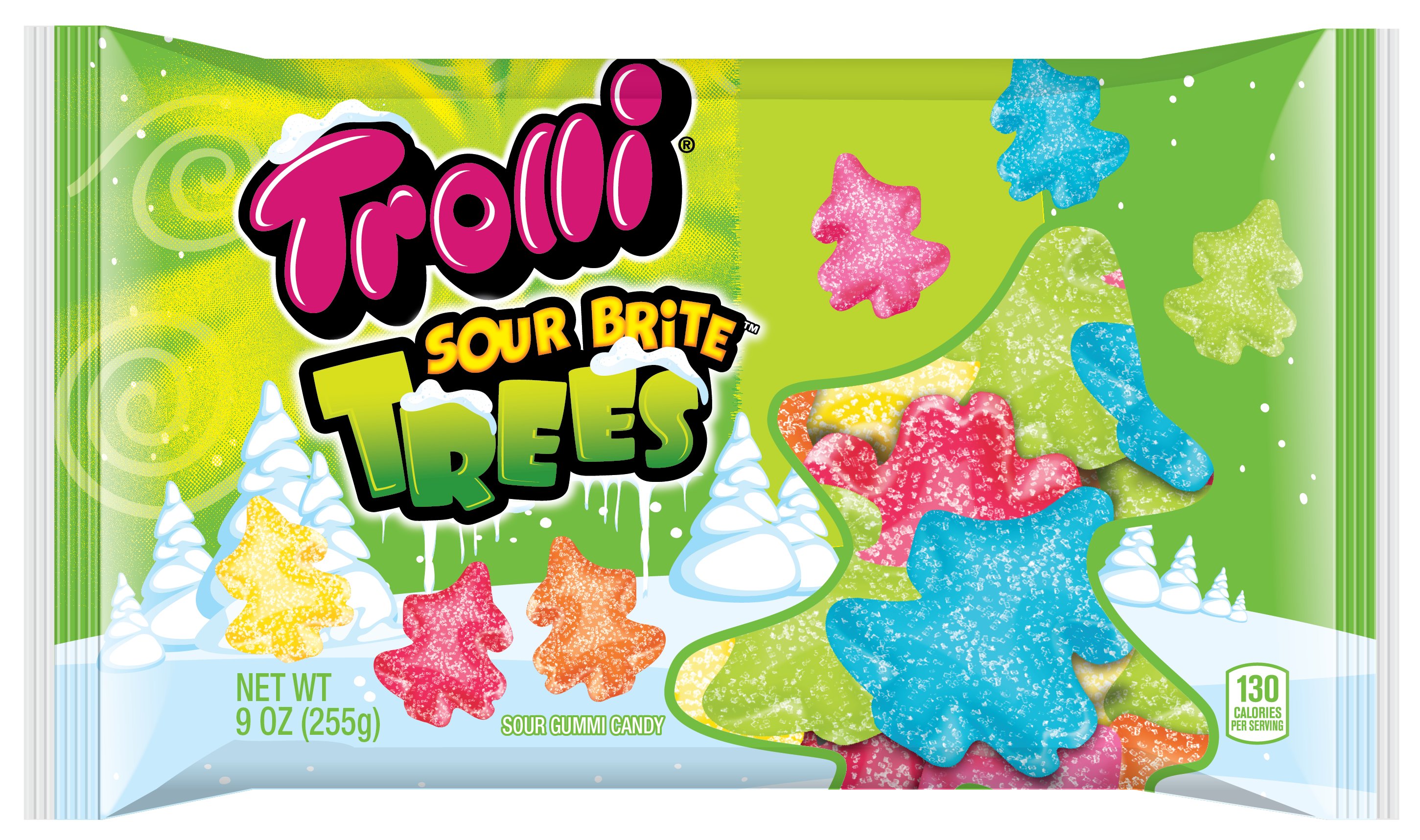 Trolli Sour Brite Trees - Shop Snacks & Candy at H-E-B