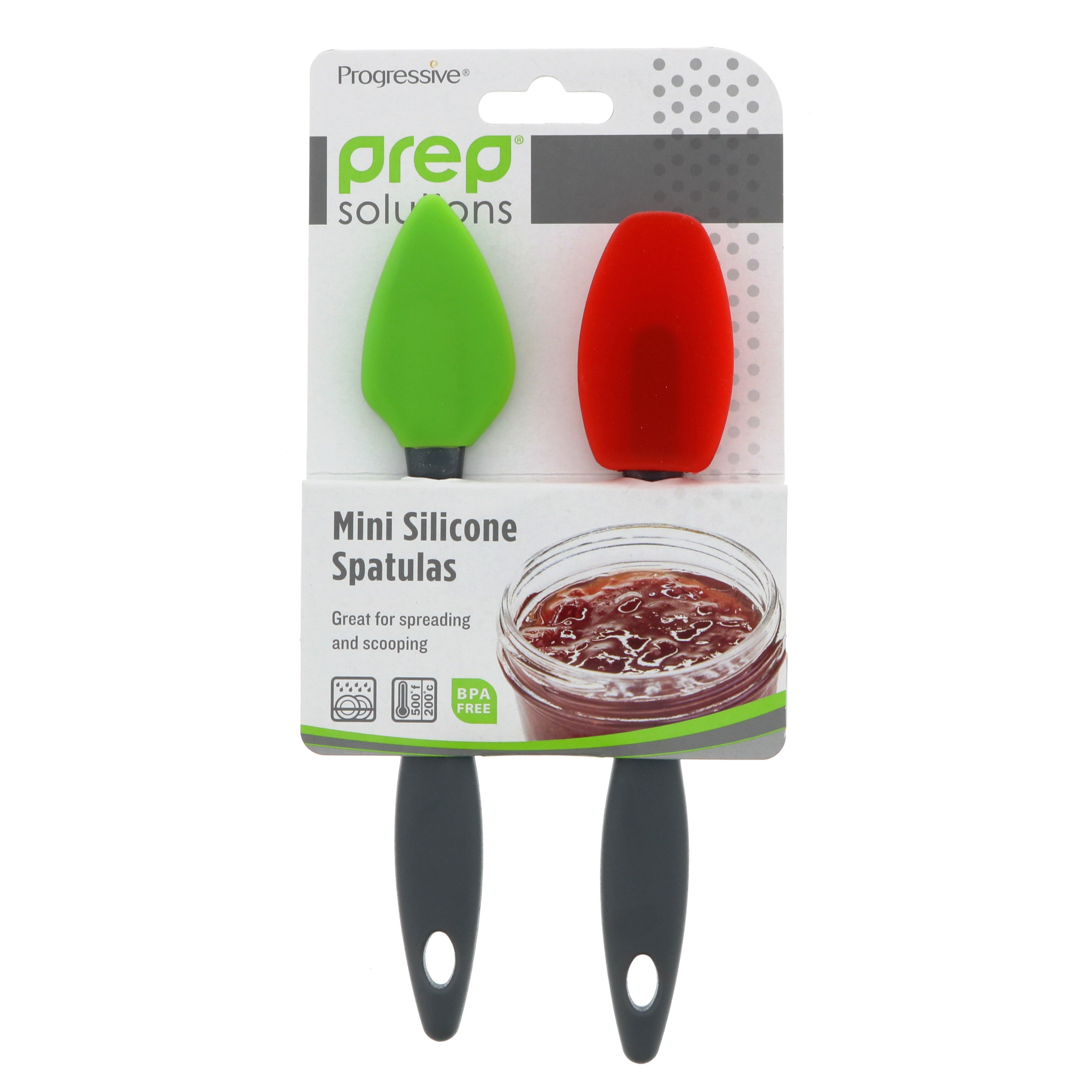 Progressive Prep Solutions Mini Silicone Spatula Set - Shop Utensils ...