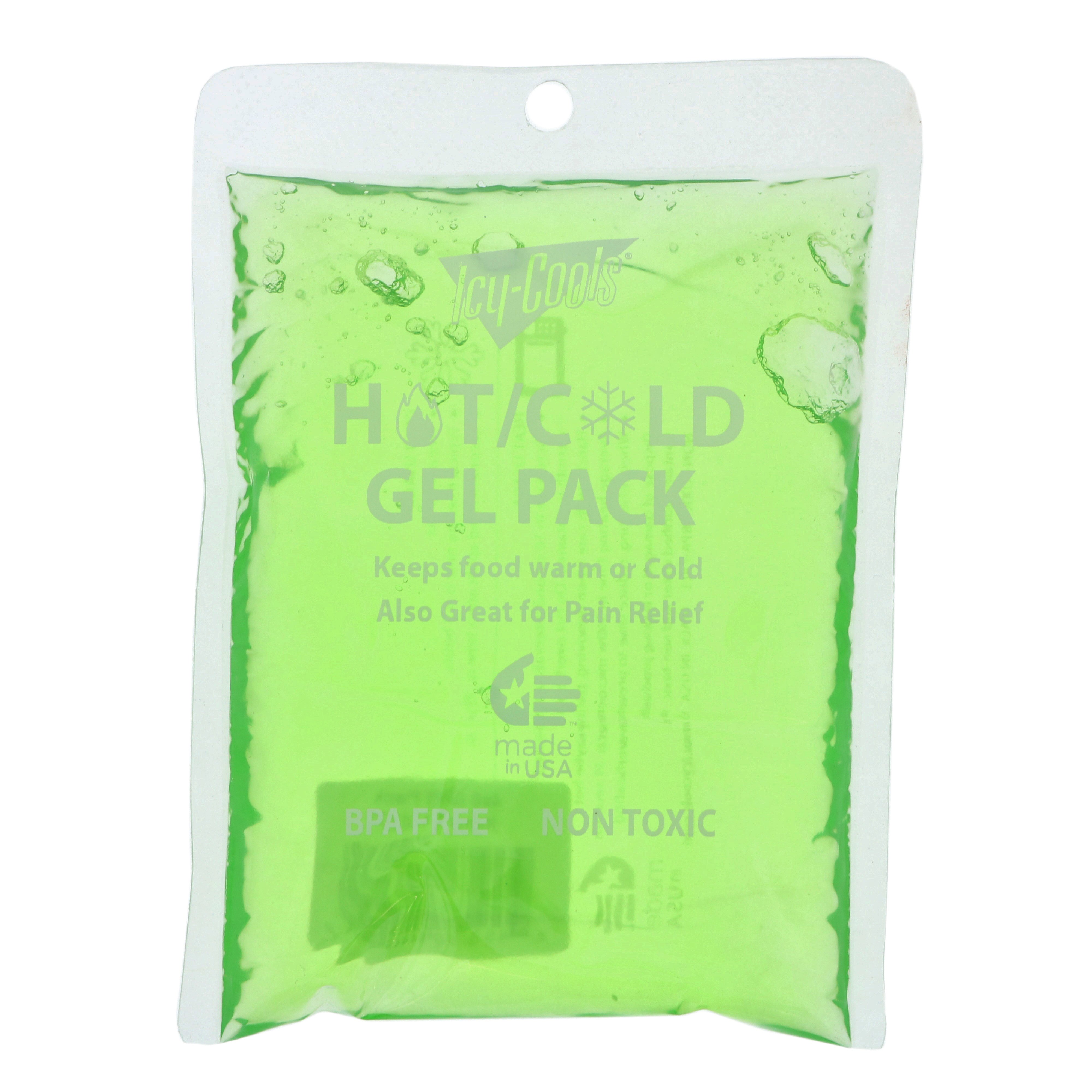 Icy Cools Hot Cold Gel Pack, Assorted Colors - Shop Medicines ...